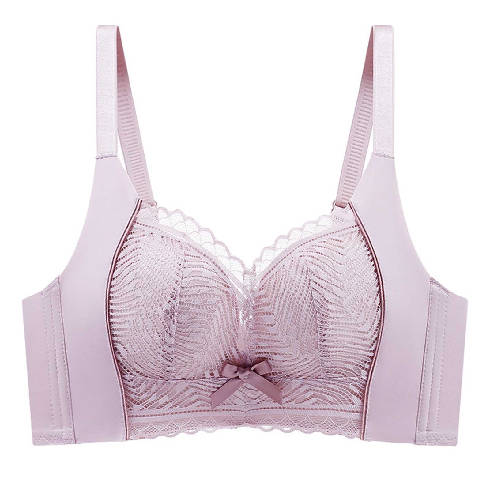 Padded Strappy Sports Bras Women Pullover Bra Feature V-Neck Strapless ...