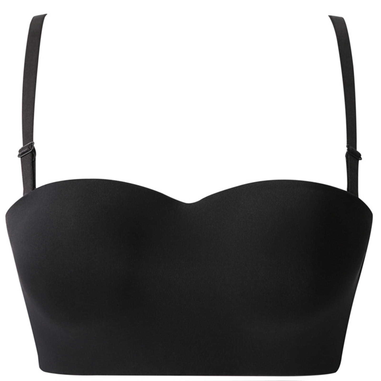 Plus Size Bralettes for Women Sports Bra No Underwire Side Breast ...