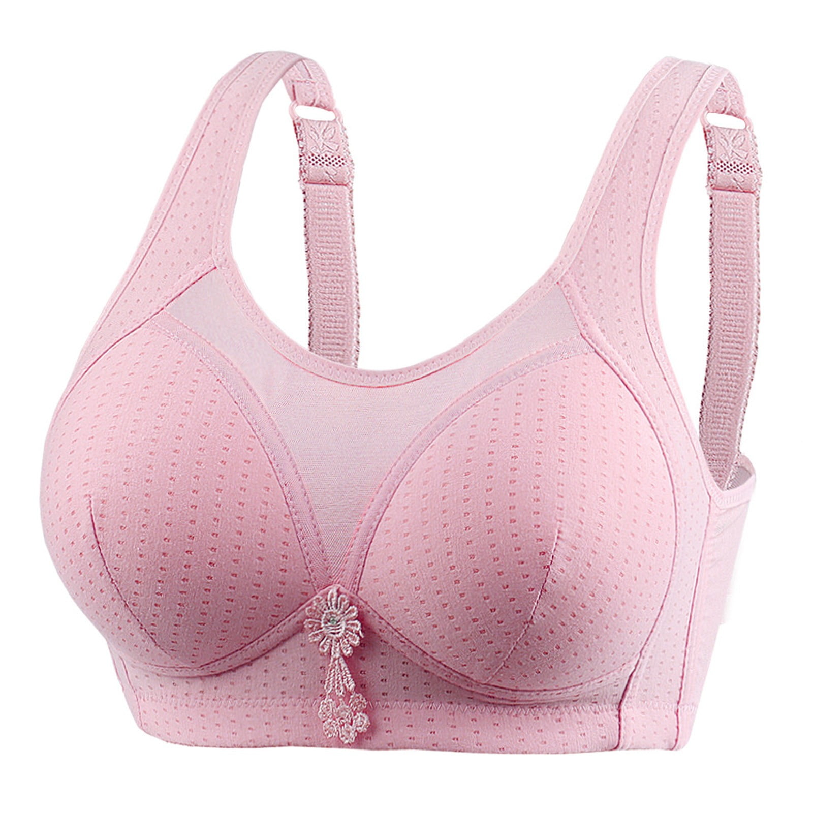 Plus Size Nursing Bra Women Plus Size Comfortable Breathable Bra ...