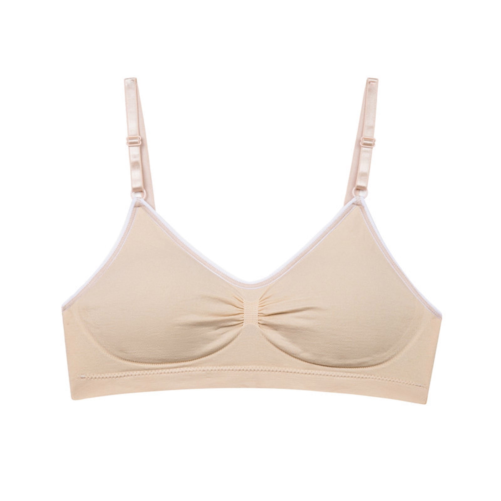 Mallwal Push Up Bras for Women Small Breasts Push up Sleep Bra ...