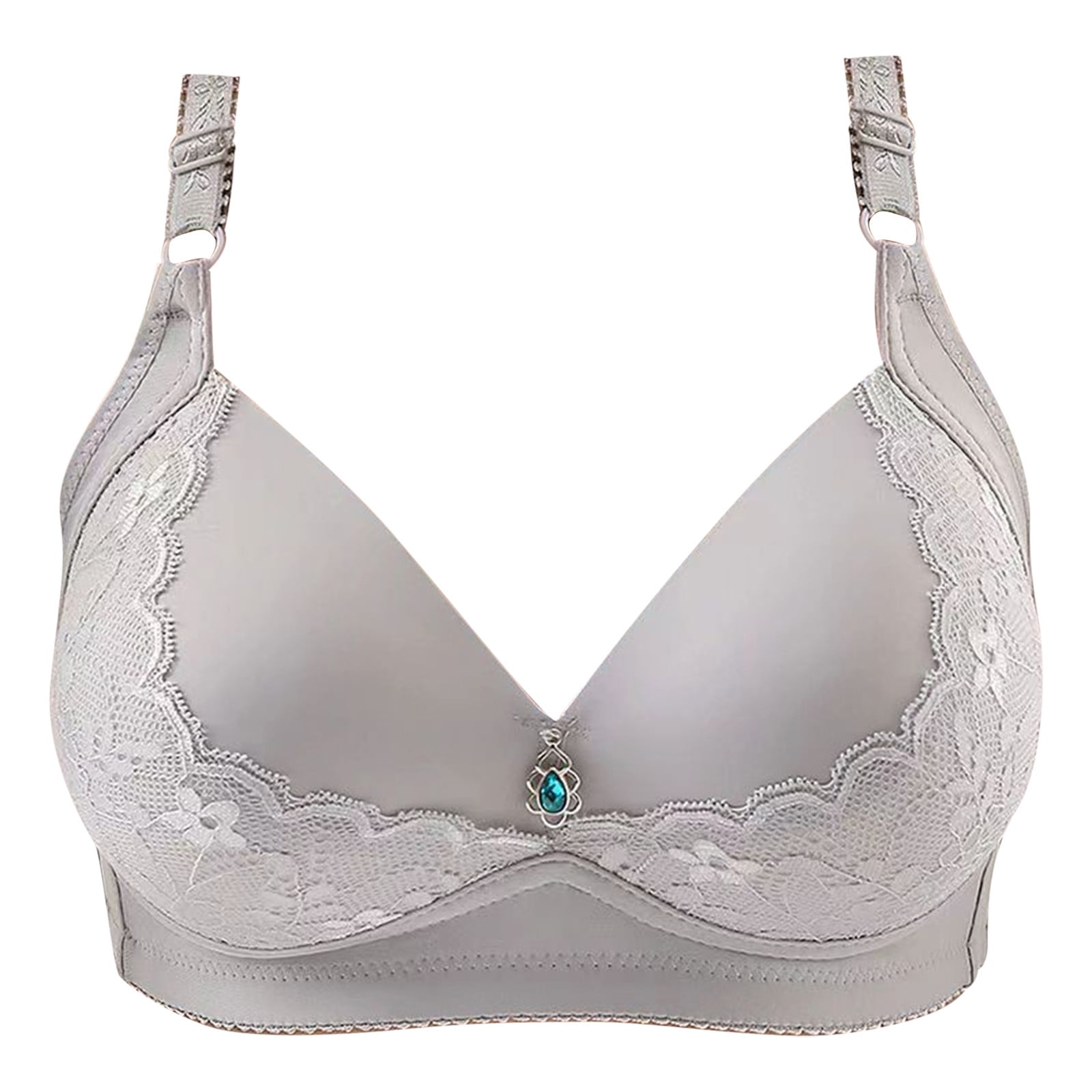 Push up Bra Women Convertible Bra Feature V-Neck Longline Bra Style W ...