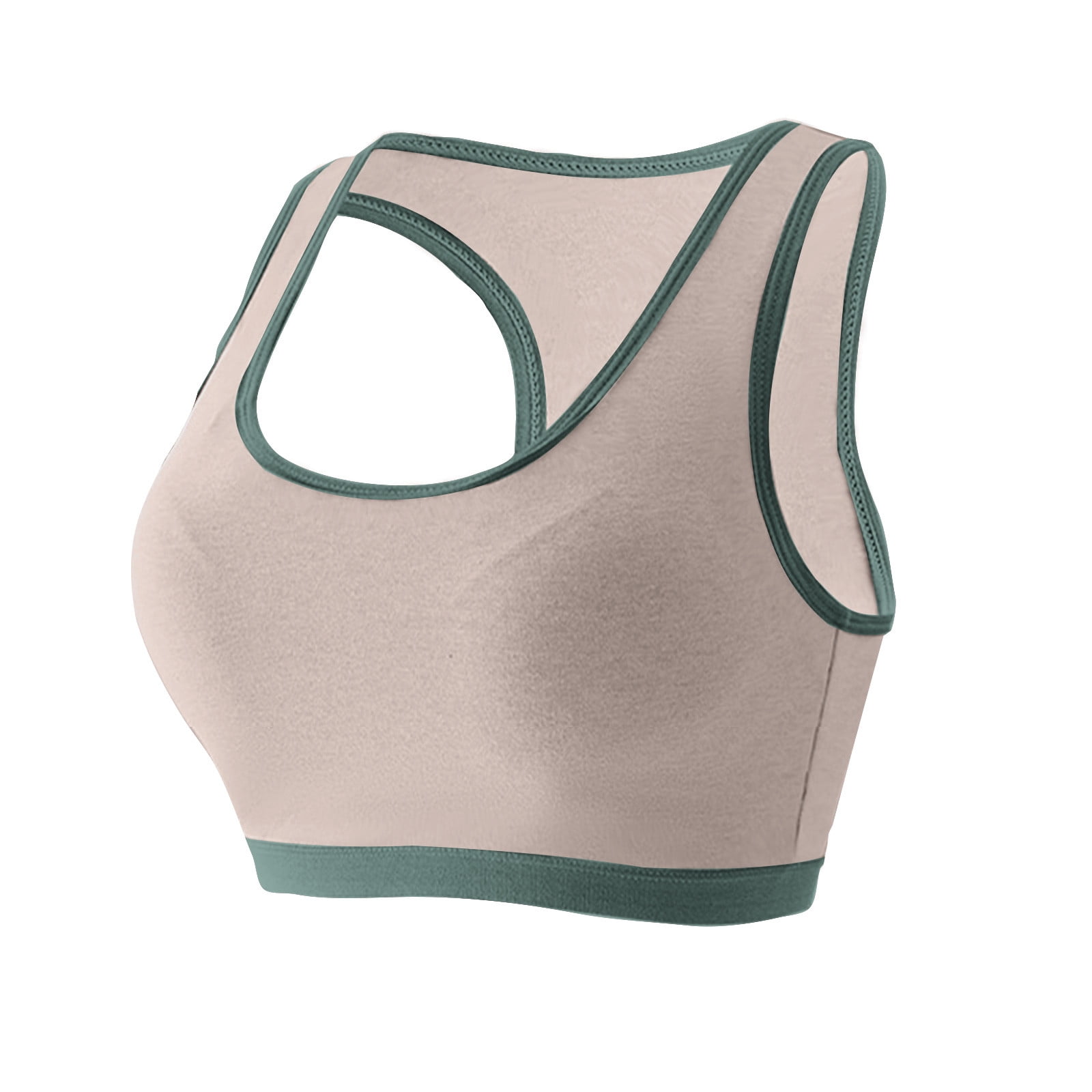 Push up Bra Women Padded Bra Feature V-Neck Soft Bra Style W-251 Beige ...