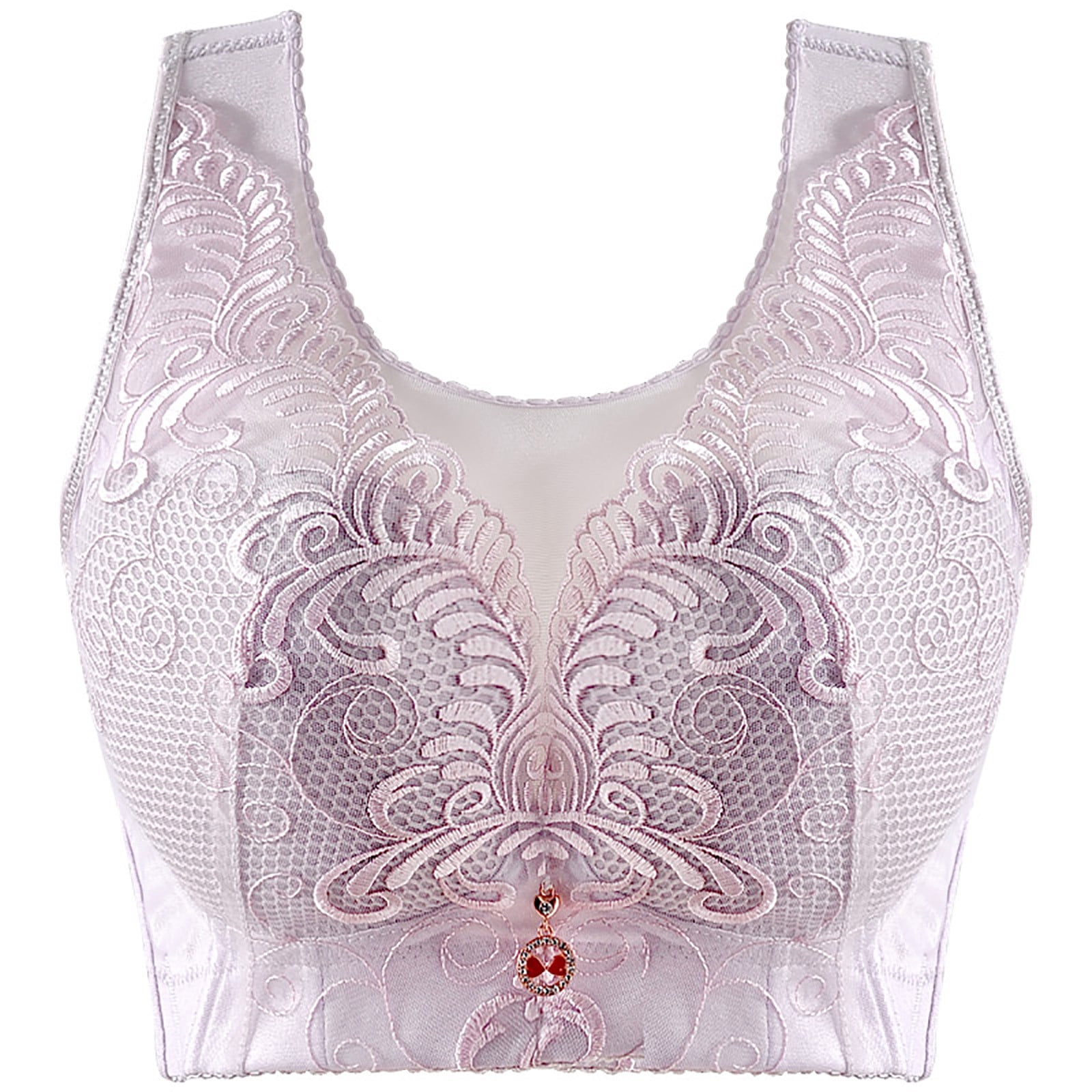 Push up Bras for Women No Underwire Convertible Bra Feature V-Neck ...