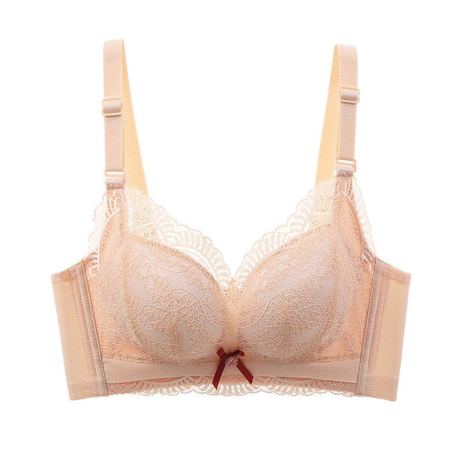Push up Bras for Women Padded Bra Feature V-Neck Padded Bra Style W ...