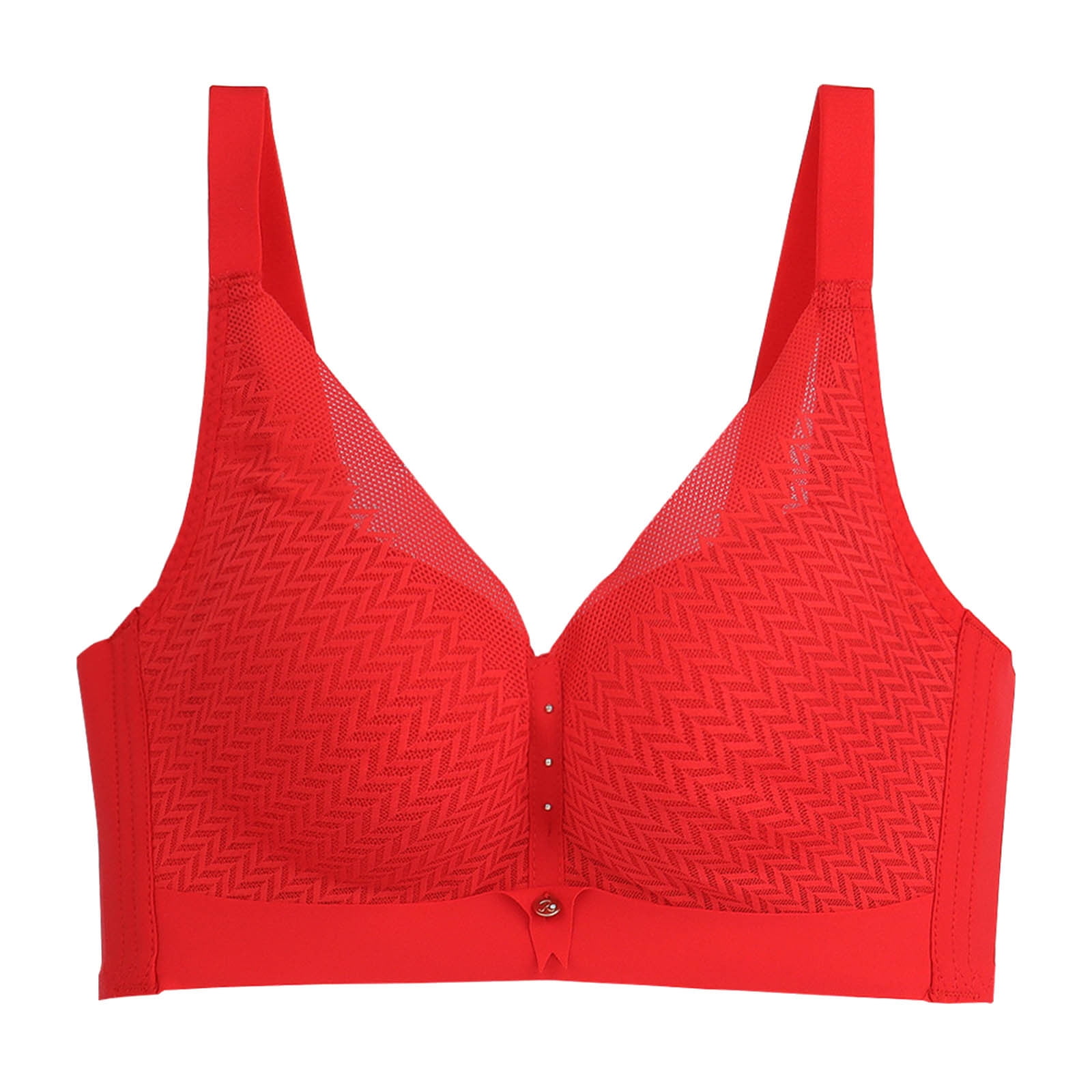 Mallwal Push up Sports Bras for Women Convertible Bra Feature V-Neck ...