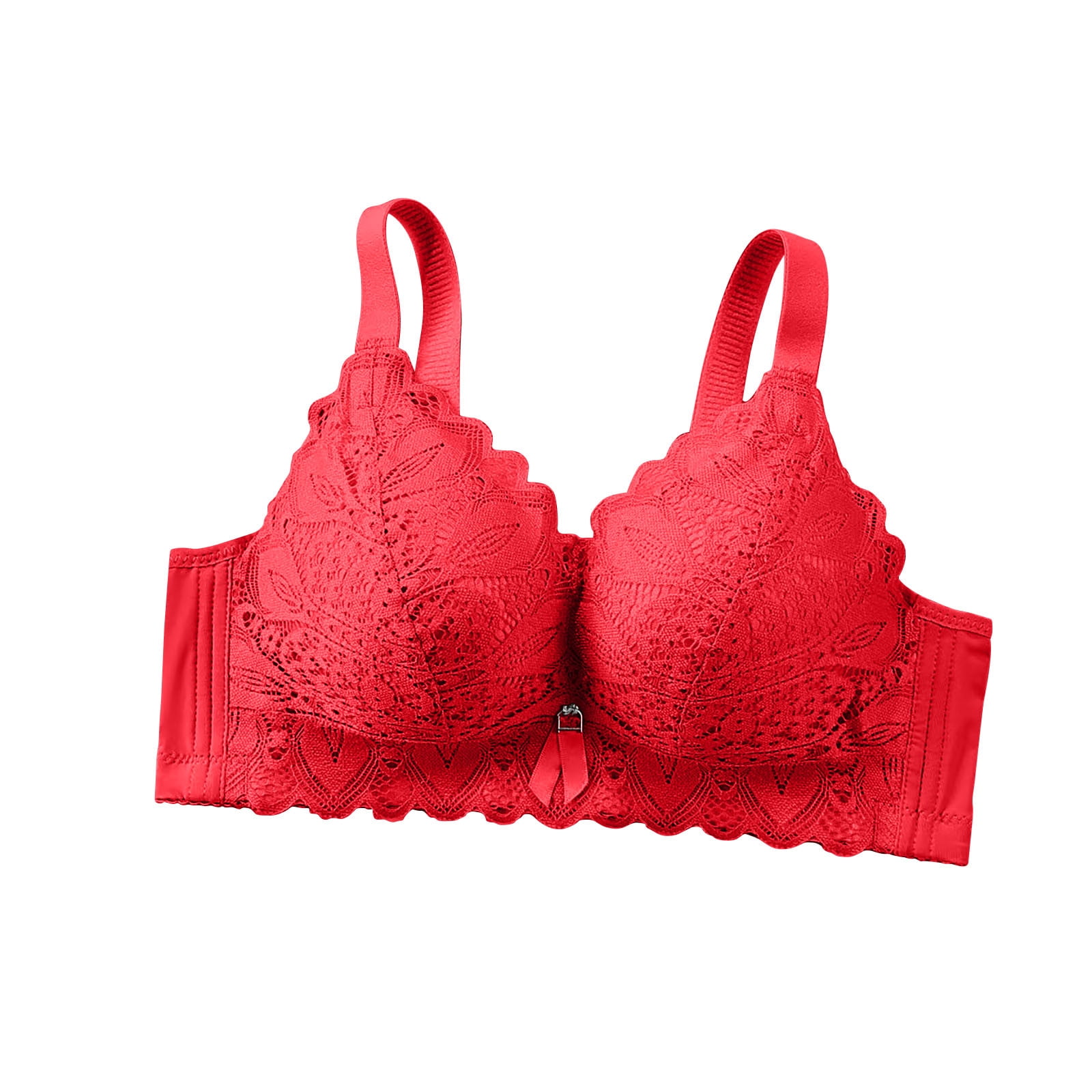 Push up Sports Bras for Women Full-Coverage Bra Feature V-Neck ...