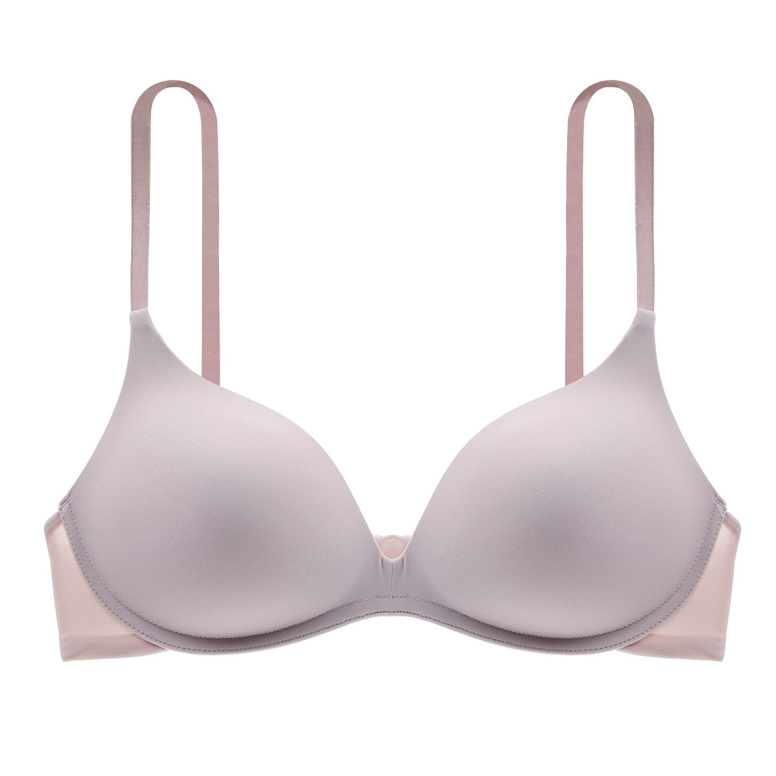 Mallwal Push up Sports Bras for Women Lightly Lined Bra Feature V-Neck ...