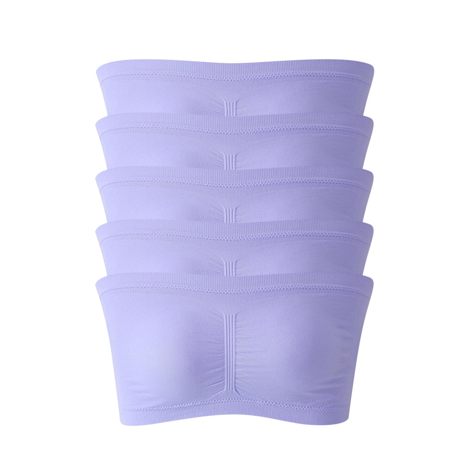 Mallwal Push up Sports Bras for Women Seamless Bra Feature V-Neck Demi ...