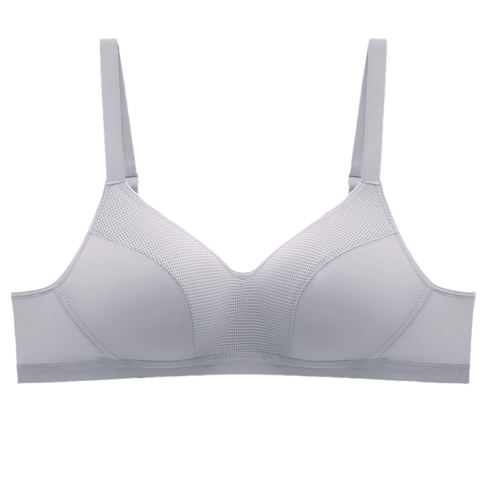 Push up Wireless Bras for Women Full-Coverage Bra Feature V-Neck ...