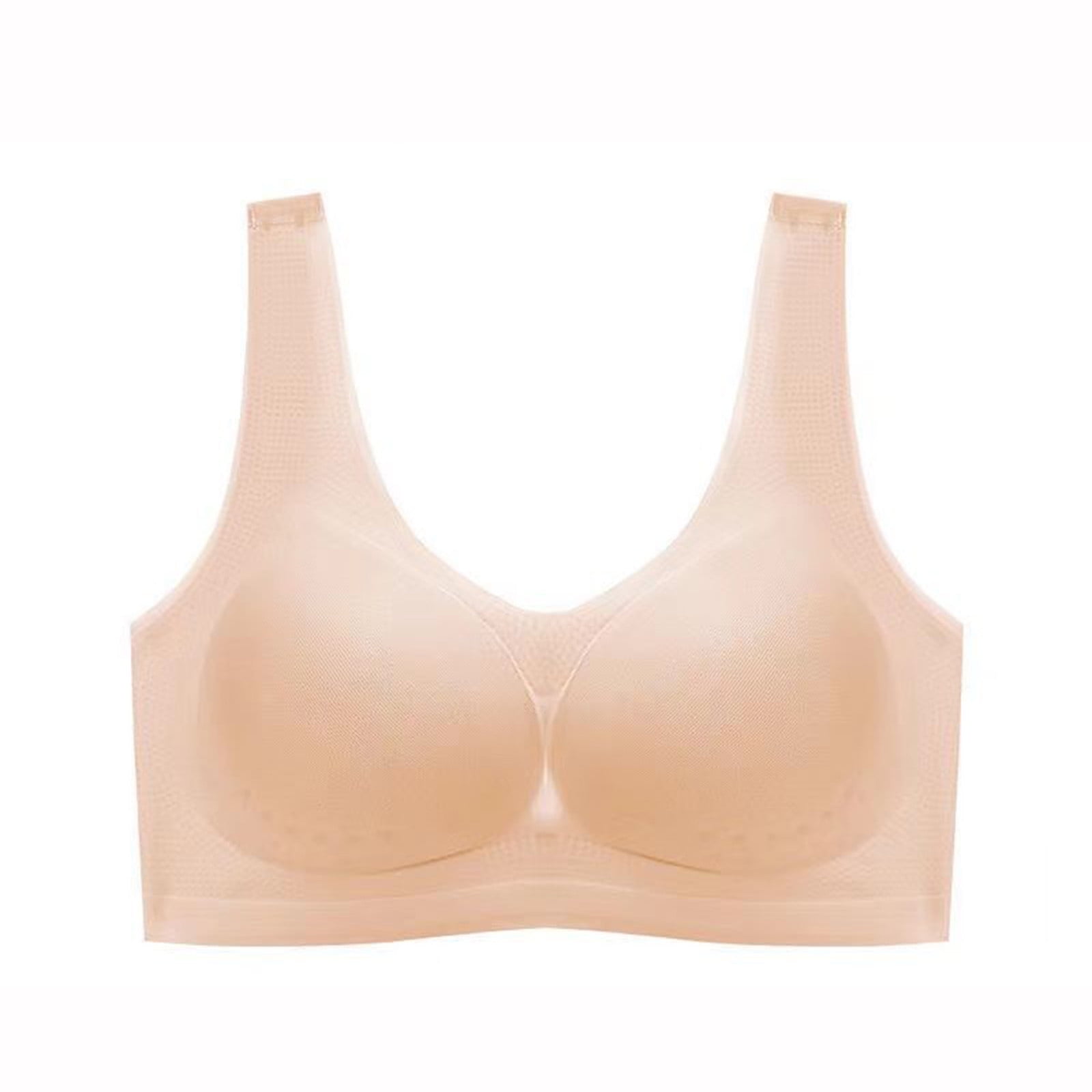 Mallwal Racerback Bras for Women Convertible Bra Feature V-Neck Demi ...