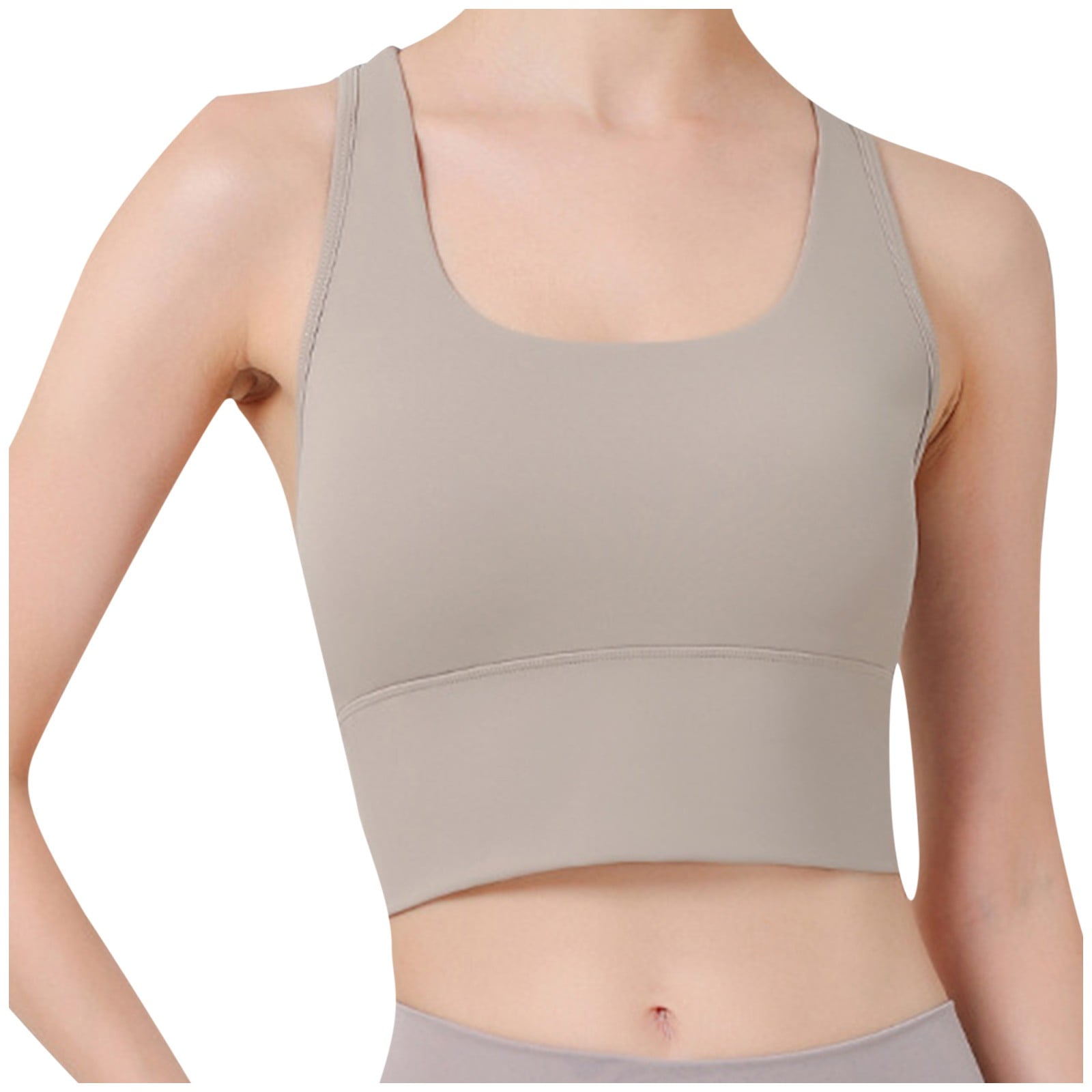 Sleeping Bras Women Seamless Bra Feature V-Neck Padded Bra Style W-1406 ...