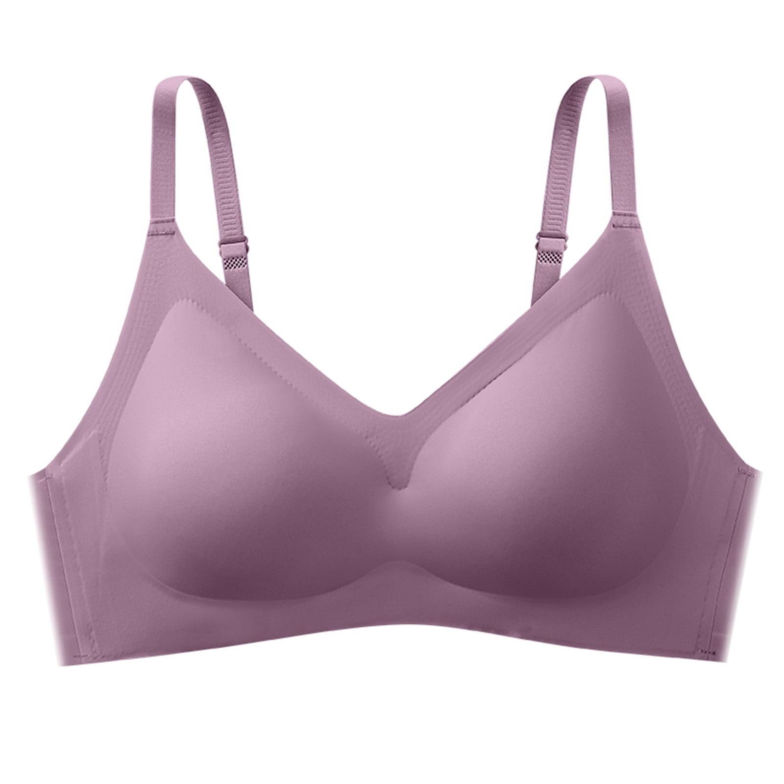 Sport Bras for Women No Underwire Bra Feature V-Neck Push-up Bra Style ...