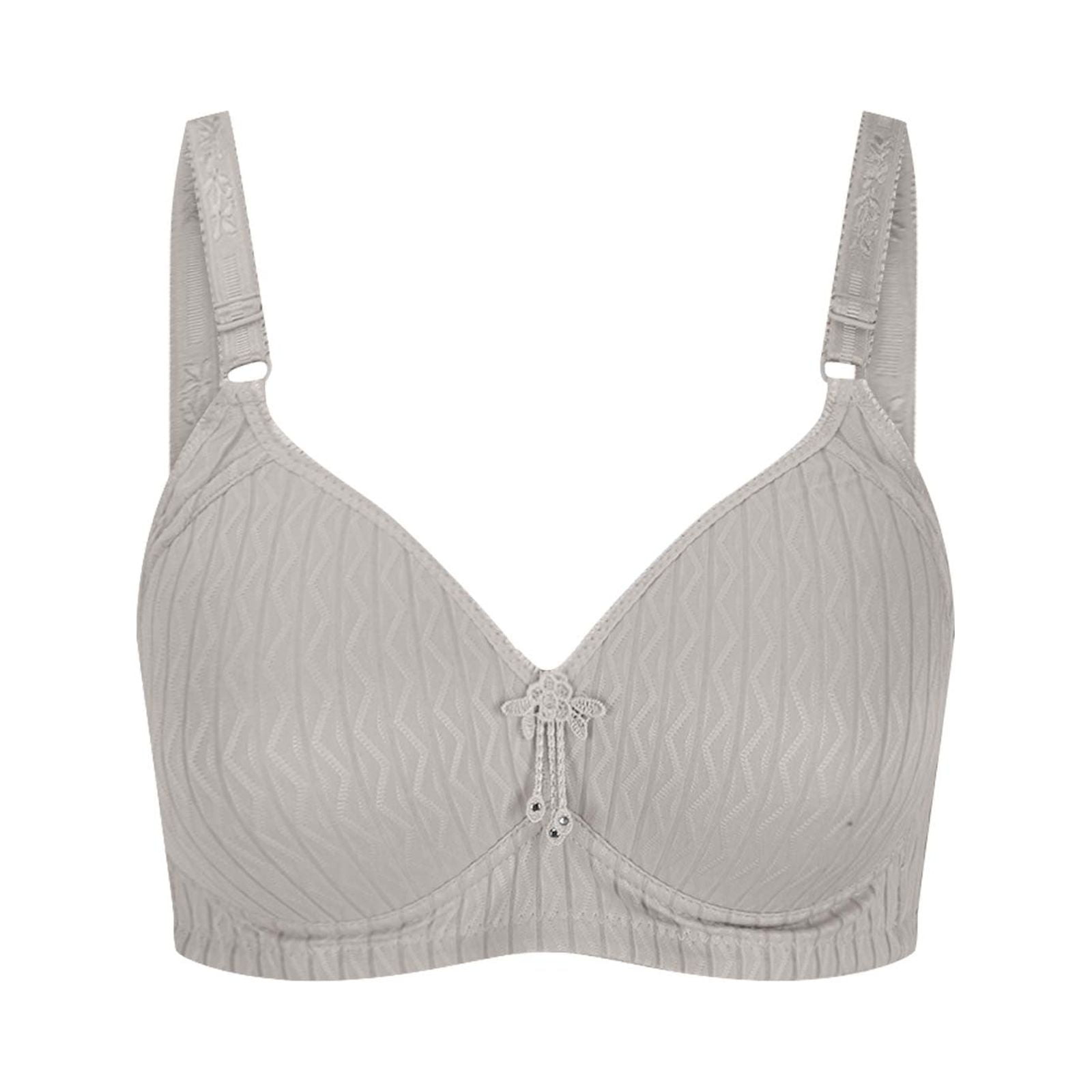 Sports Bra Women Back-Smoothing Bra Feature V-Neck Longline Bra Style W ...
