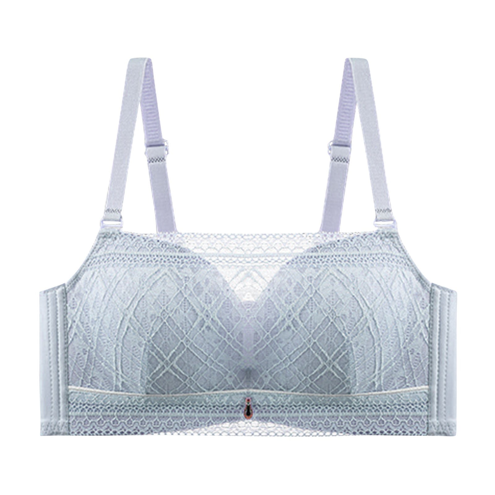 Sports Bras Plus Size Women Pullover Bra Feature V-Neck Demi ...