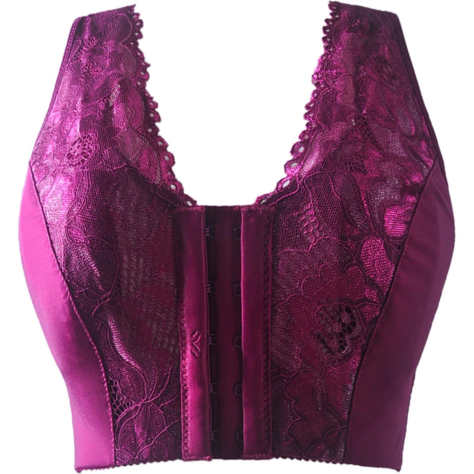 Sports Bras Plus Size Women Underwear Thin Plus Size No Underwire Soft ...