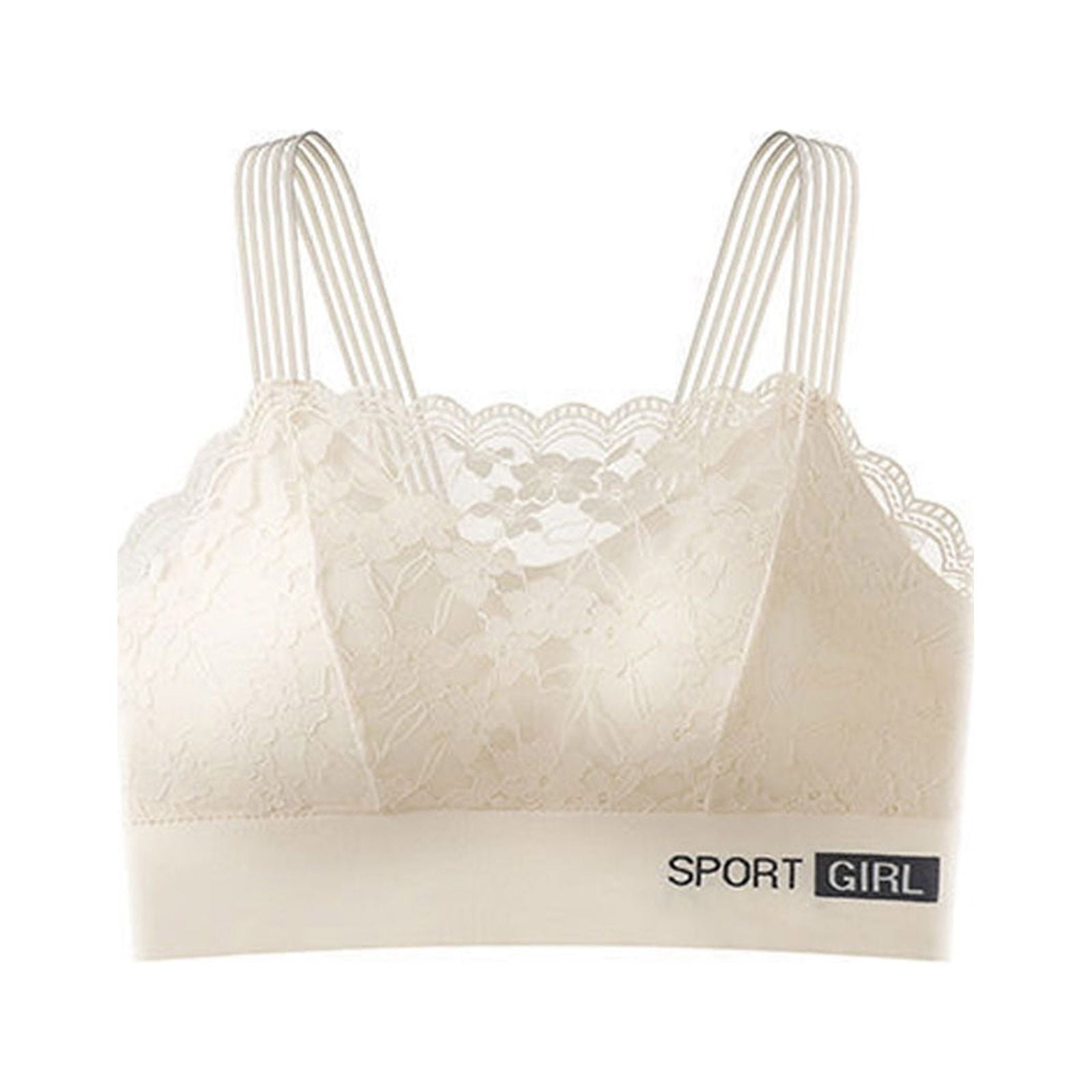 Sports Bras Women Back-Smoothing Bra Feature V-Neck Push-up Bra Style W ...