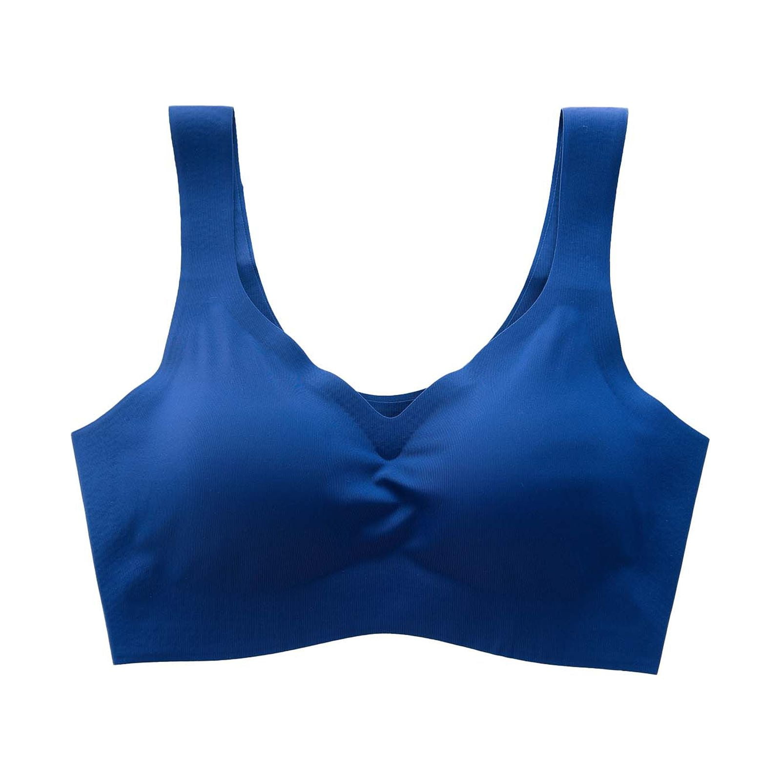 Sports Bras Women Convertible Bra Feature V-Neck No Underwire Bra Style ...
