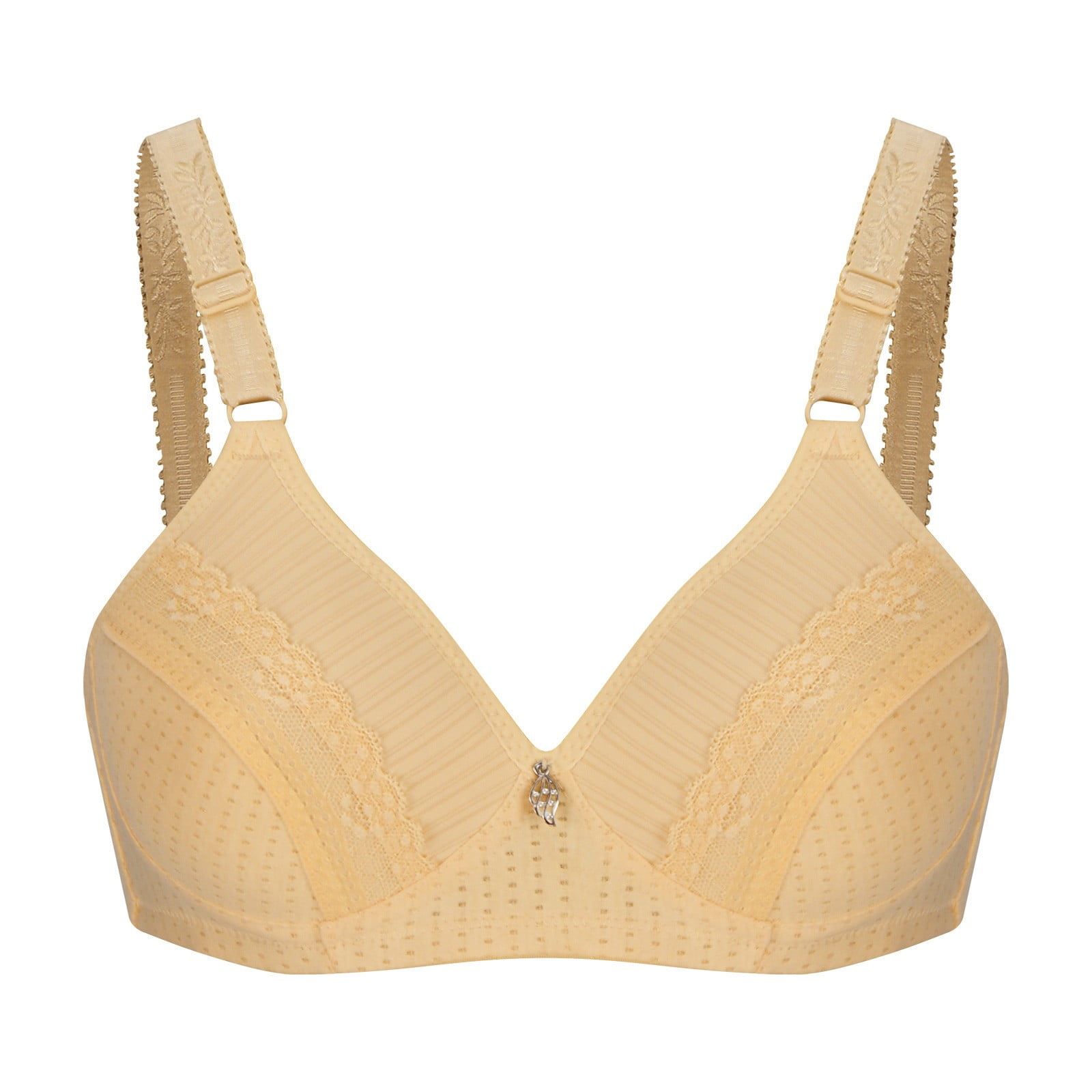 Sports Bras for Women High Impact Back-Smoothing Bra Feature V-Neck ...