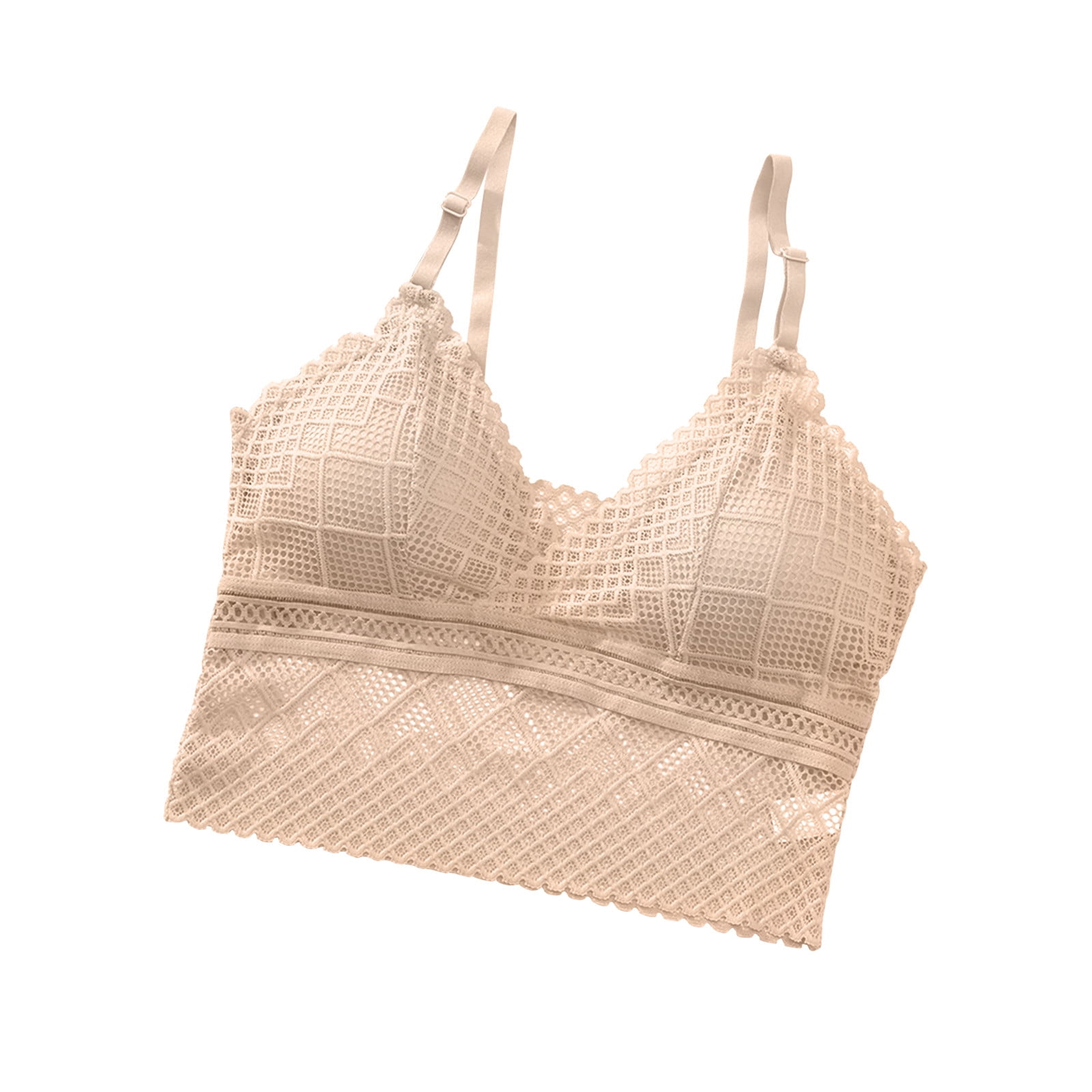 Sports Bras Women Ladies Fashion Comfortable No Underwire Lace Bra ...