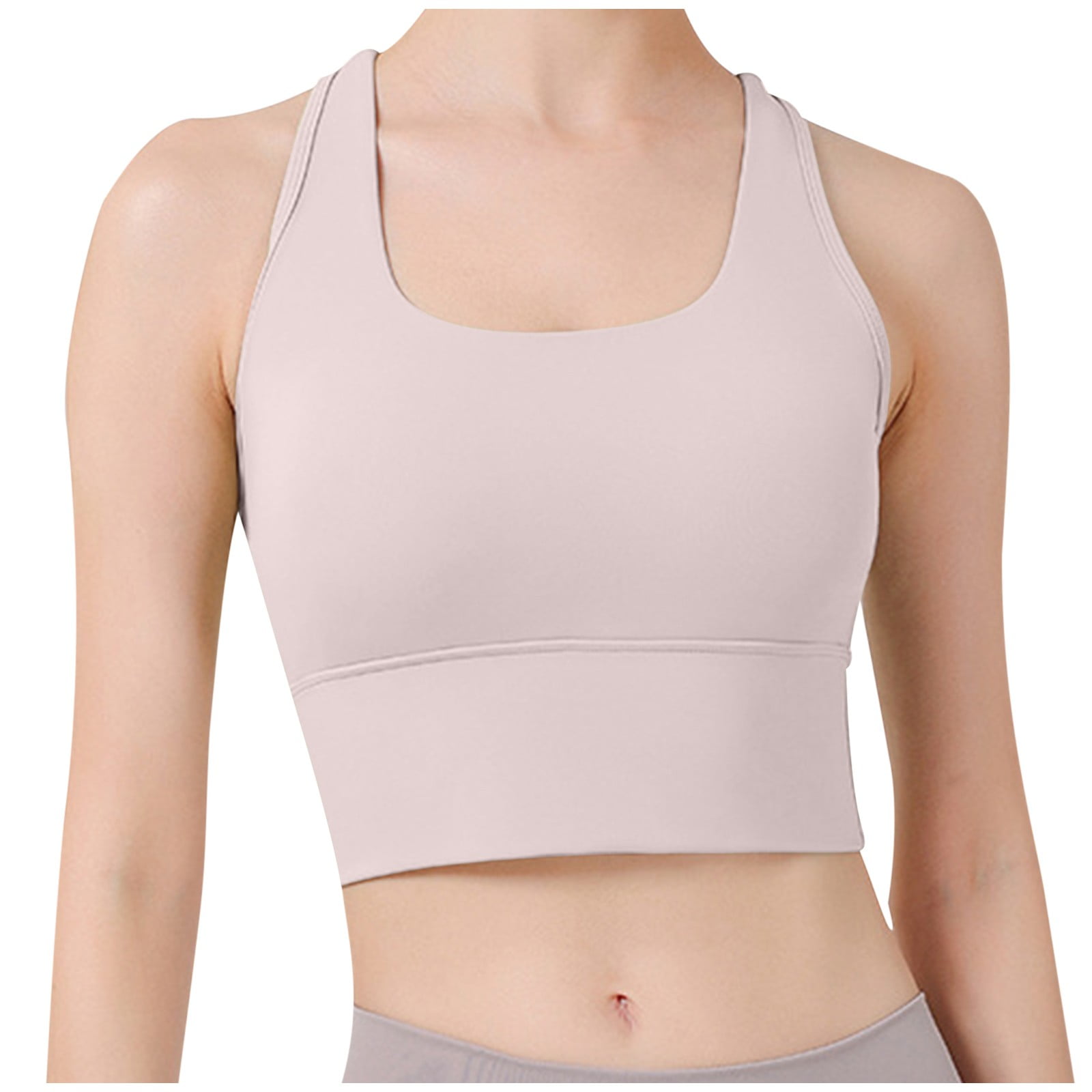 Sports Bras for Running Women Back-Smoothing Bra Feature V-Neck Nursing ...
