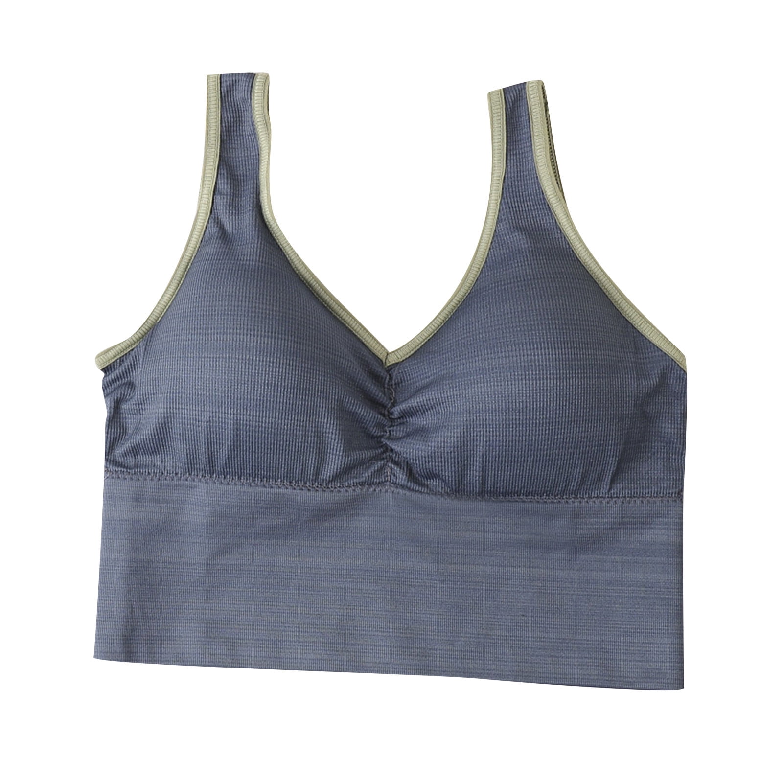 Strapless Backless Bra Women Bra Wire-Free Underwear Pullover Bra ...