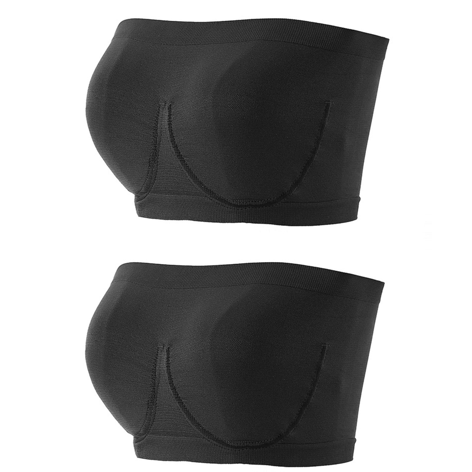 Strappy Sports Bra Women Back-Smoothing Bra Feature V-Neck Bralette Bra ...