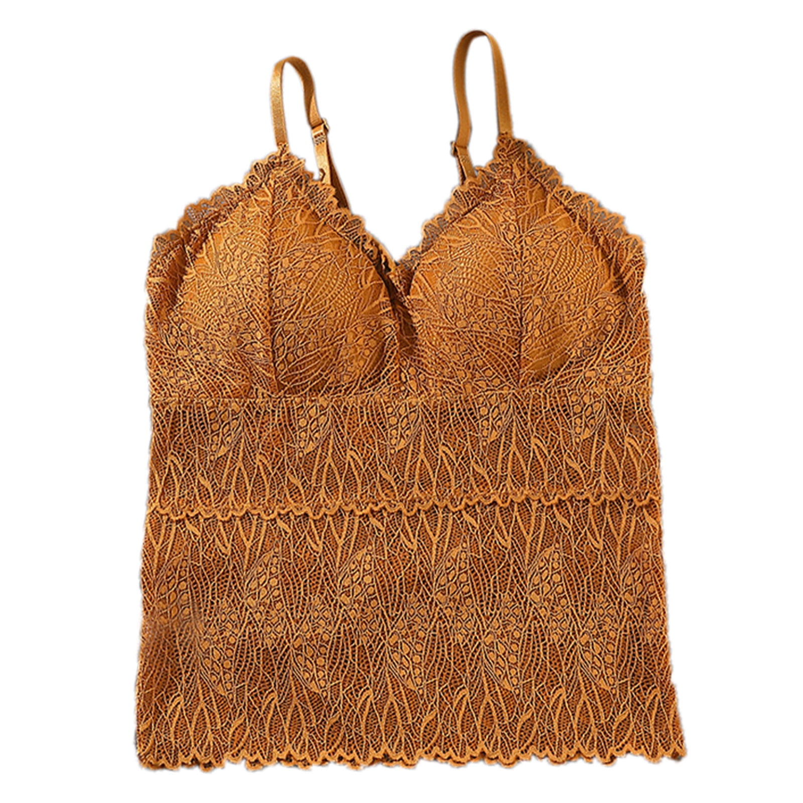 Strappy Sports Bra Women Lingerie Lace Chest Tube Backless Bra Camisole ...