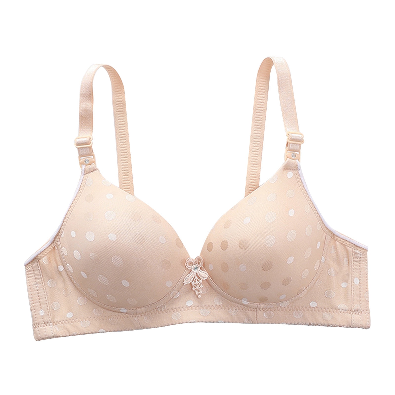 Training Bra for Girls Women Back-Smoothing Bra Feature V-Neck Longline ...