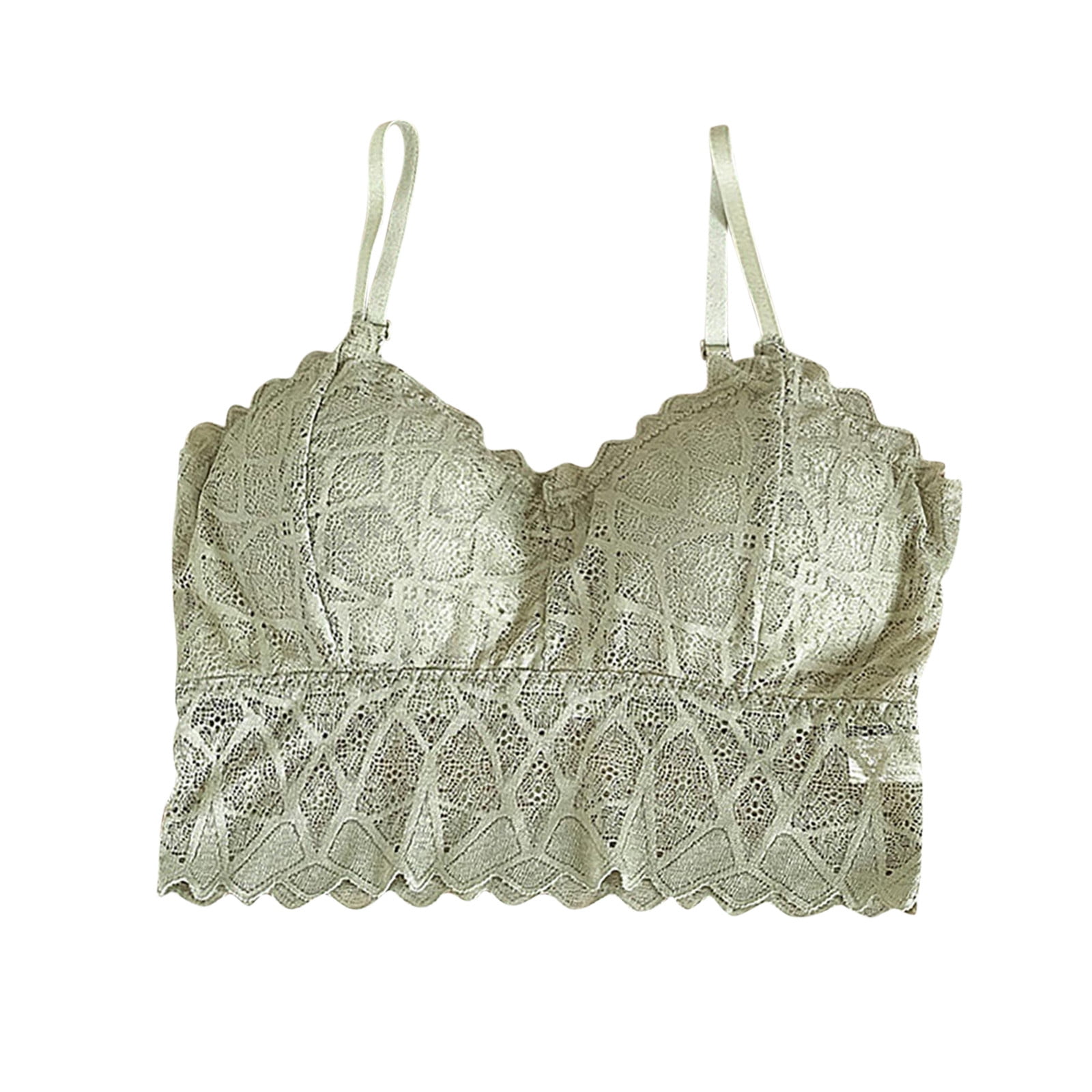 Training Bras Women Padded Bra Feature V-Neck Bralette Bra Style W-277 ...
