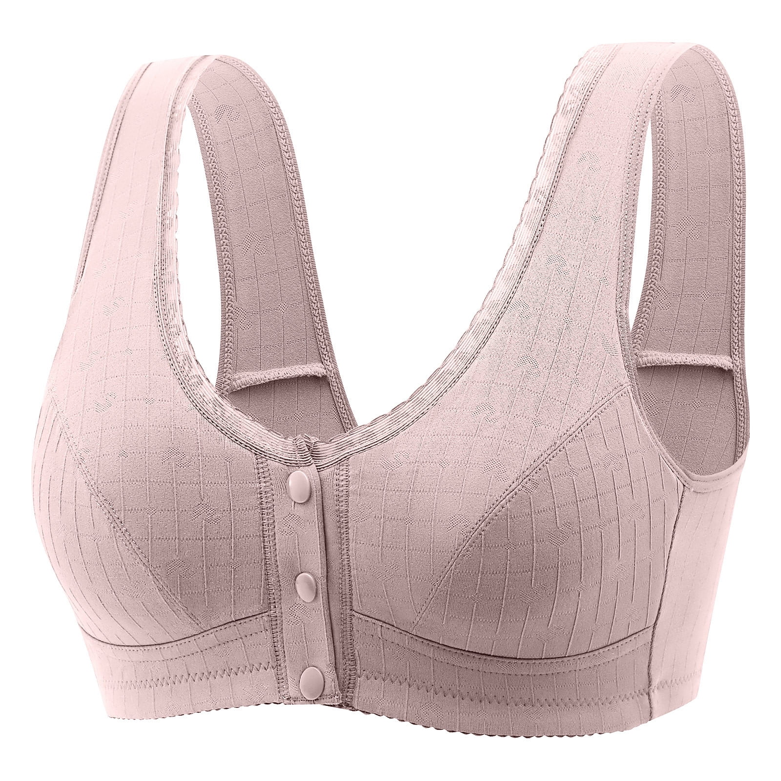 True Bra Women Pullover Bra Feature V-Neck Demi & Balconette Bra Style ...