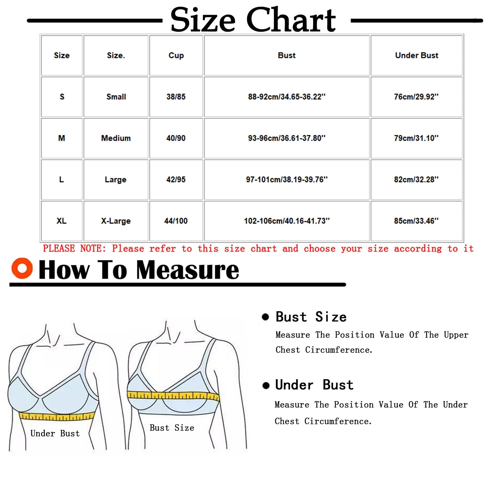 Tshirt Bras for Women Lightly Lined Bra Feature V-Neck No Underwire Bra ...