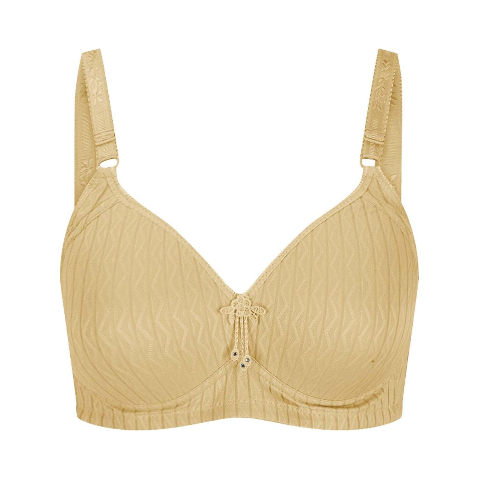 Mallwal V Neck Sports Bra Women Lightly Lined Bra Feature V-Neck ...