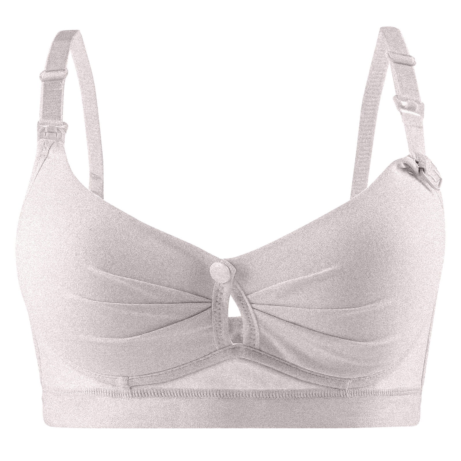 Wirefree T-Shirt Bra Women Convertible Bra Feature V-Neck Sport Bra ...