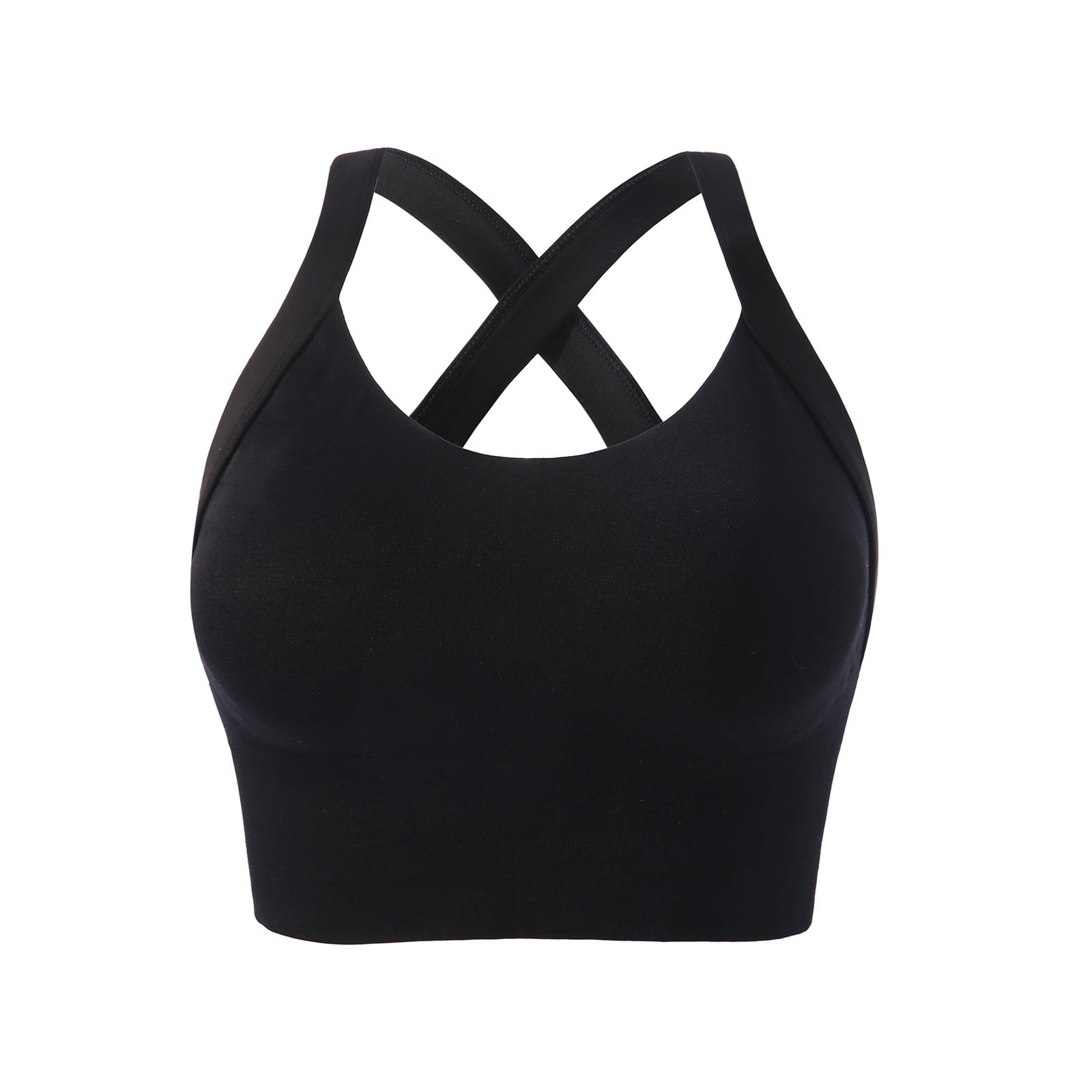 Wireless Bra Women Back-Smoothing Bra Feature V-Neck Push-up Bra Style ...