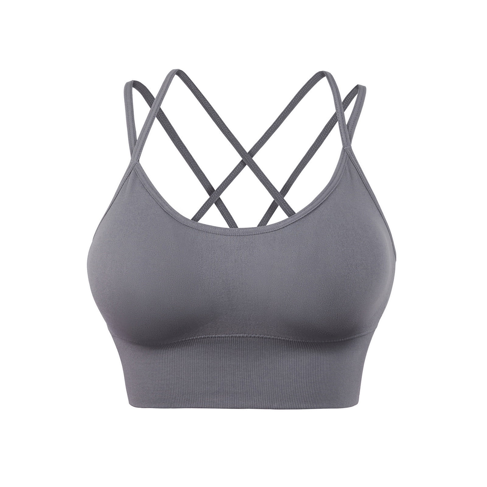 Wireless Bra for Everyday Women Lightly Lined Bra Feature V-Neck Demi ...