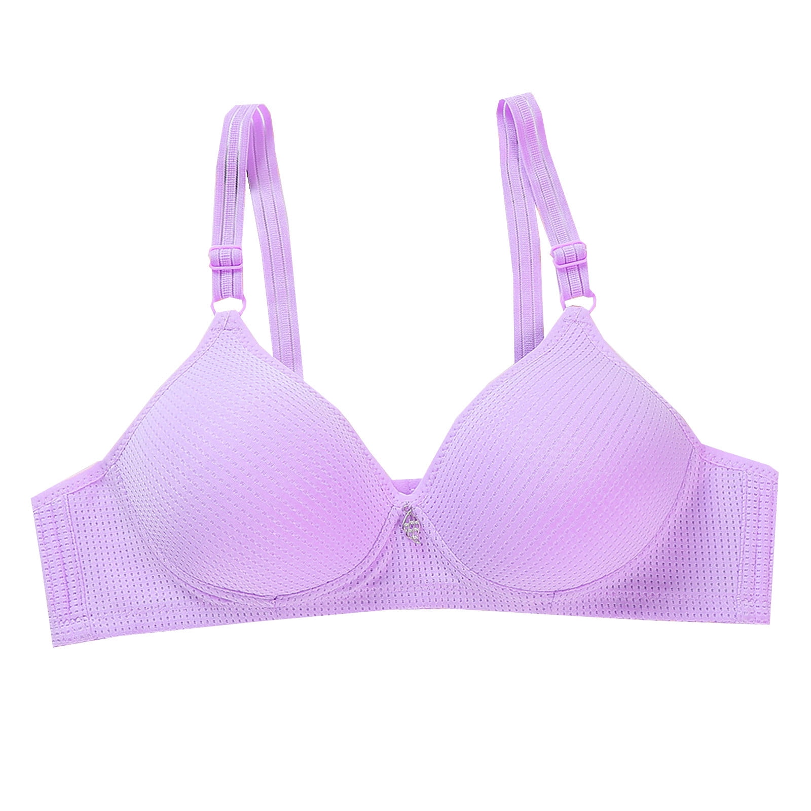 Womans Bras Women Full Cup No Underwire Cotton Breathable Underwear V ...