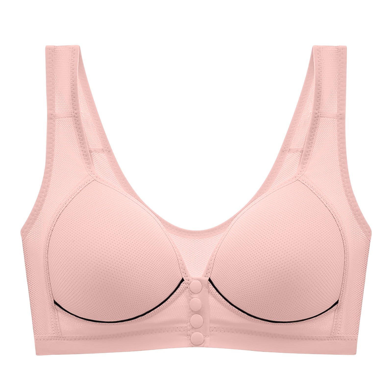 Women Bras Lightly Lined Bra Feature V-Neck Bralette Bra Style W-1638 ...