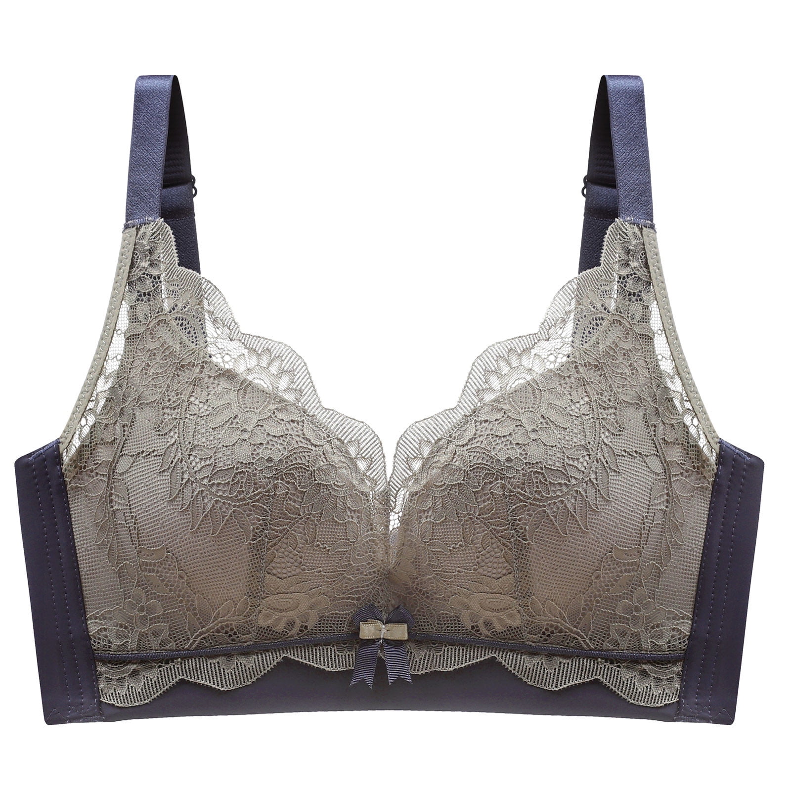 Women Bras Push Up Ladies Comfortable Breathable No Underwire Lace Push ...