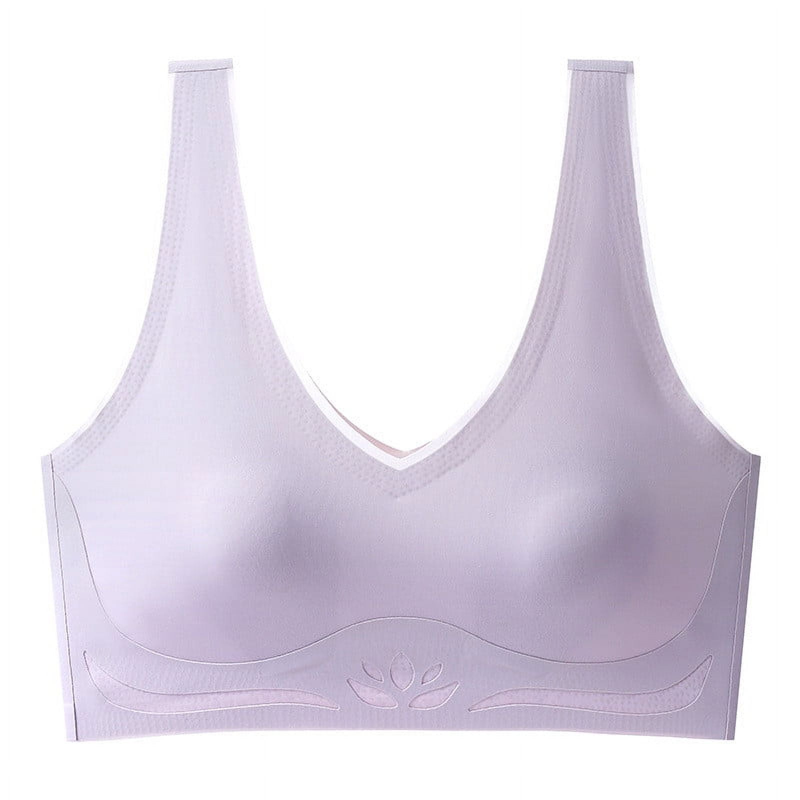 Mallwal Women Bras Push up Back-Smoothing Bra Feature V-Neck Strapless ...
