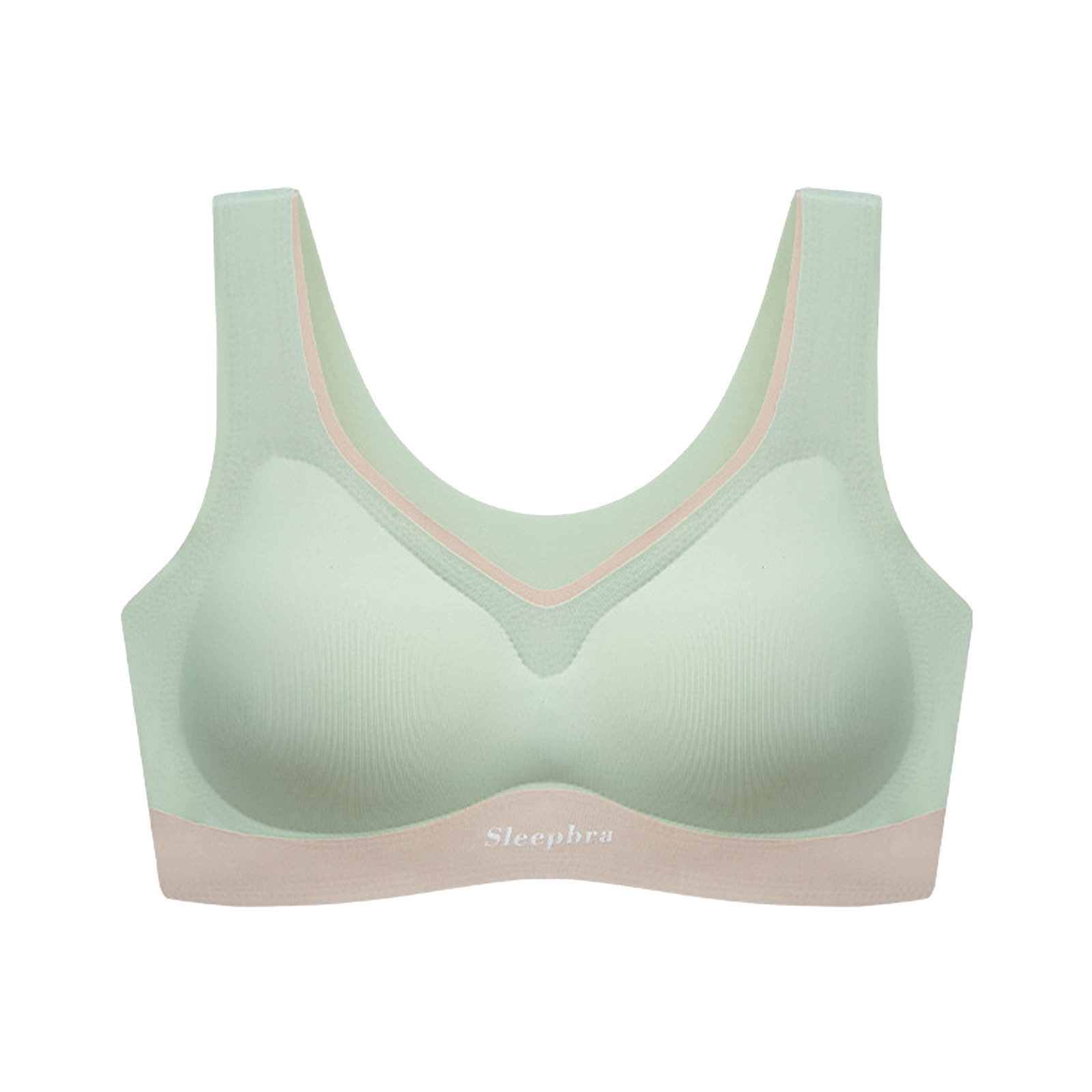 Women Bras Wireless Tops Bra Wire-Free Underwears Base Vest Style ...