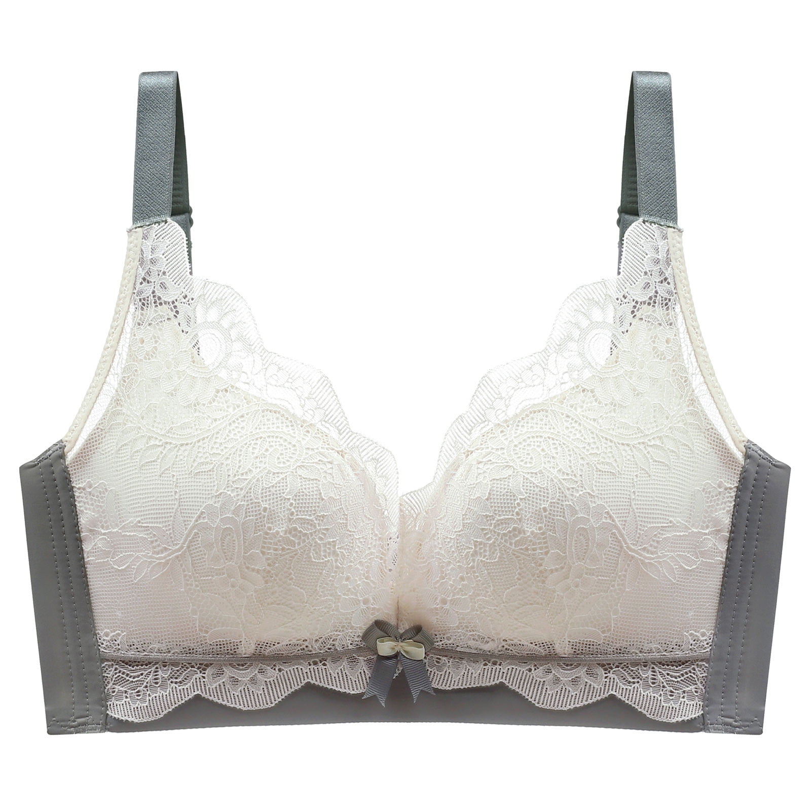 Women's Bras No Underwire Ladies Comfortable Breathable No Underwire ...