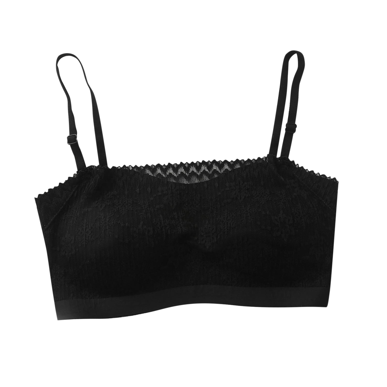 Women's Bras with Underwire Padded Bra Feature V-Neck Full-Figure Bra ...