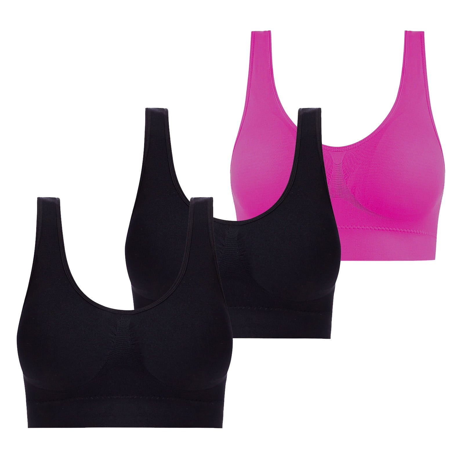Women's Spaghetti Strap Bra Convertible Bra Feature V-Neck No Underwire ...
