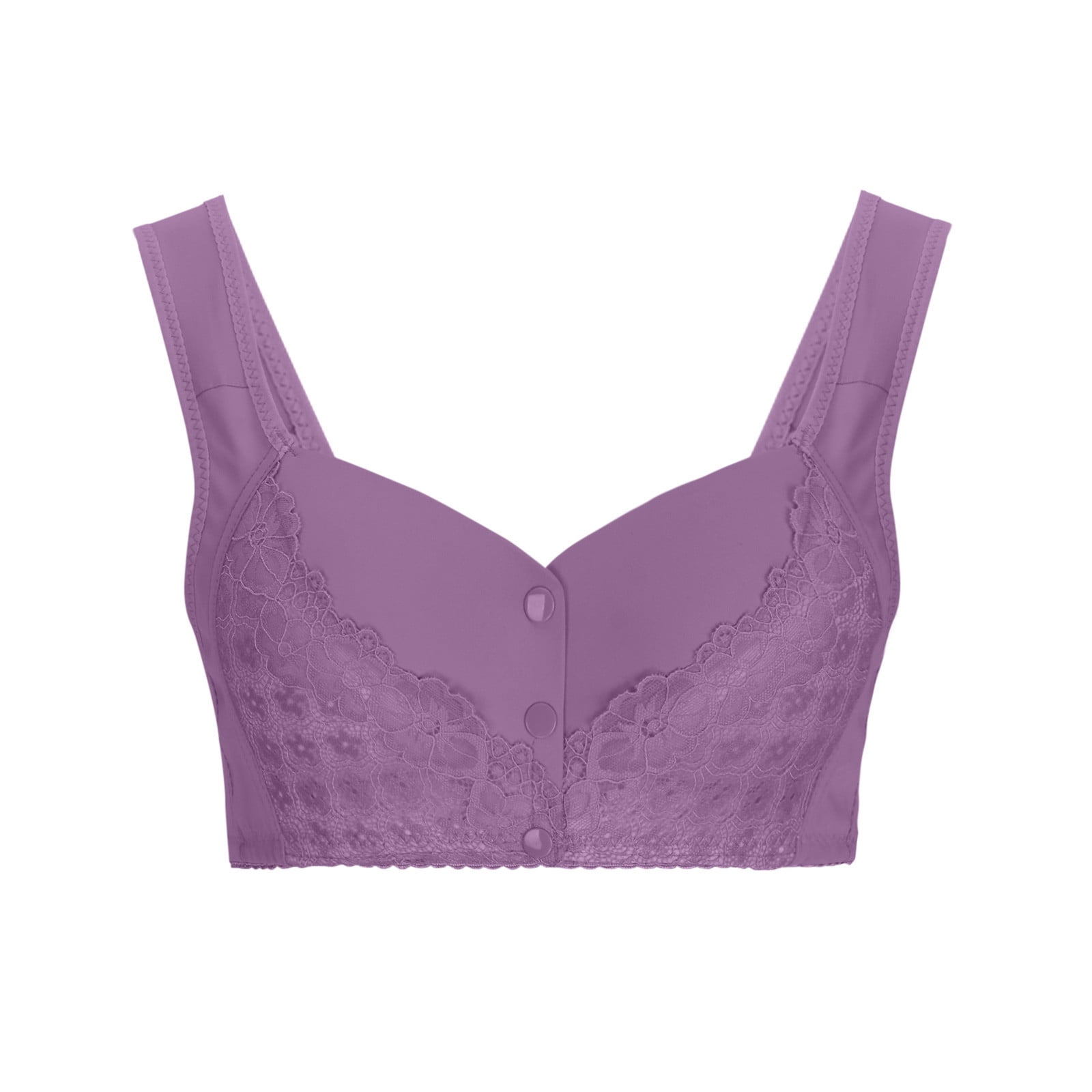 Women's+Sports+Bras Full-Coverage Bra Feature V-Neck Strapless Bra ...