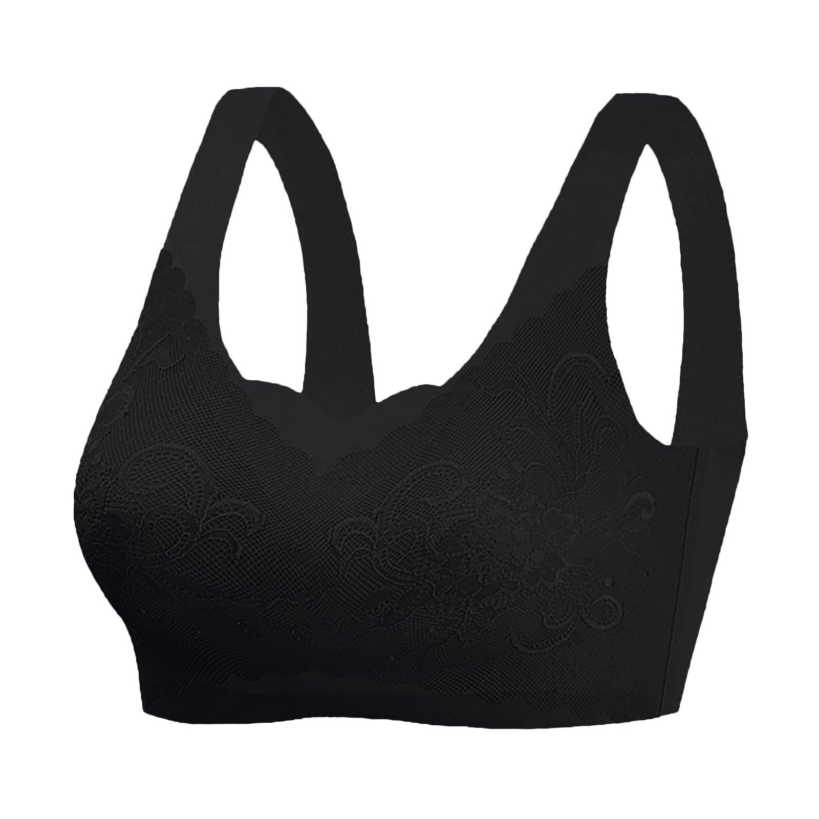 Womens Bras Back-Smoothing Bra Feature V-Neck Molded Bra Style W-456 ...