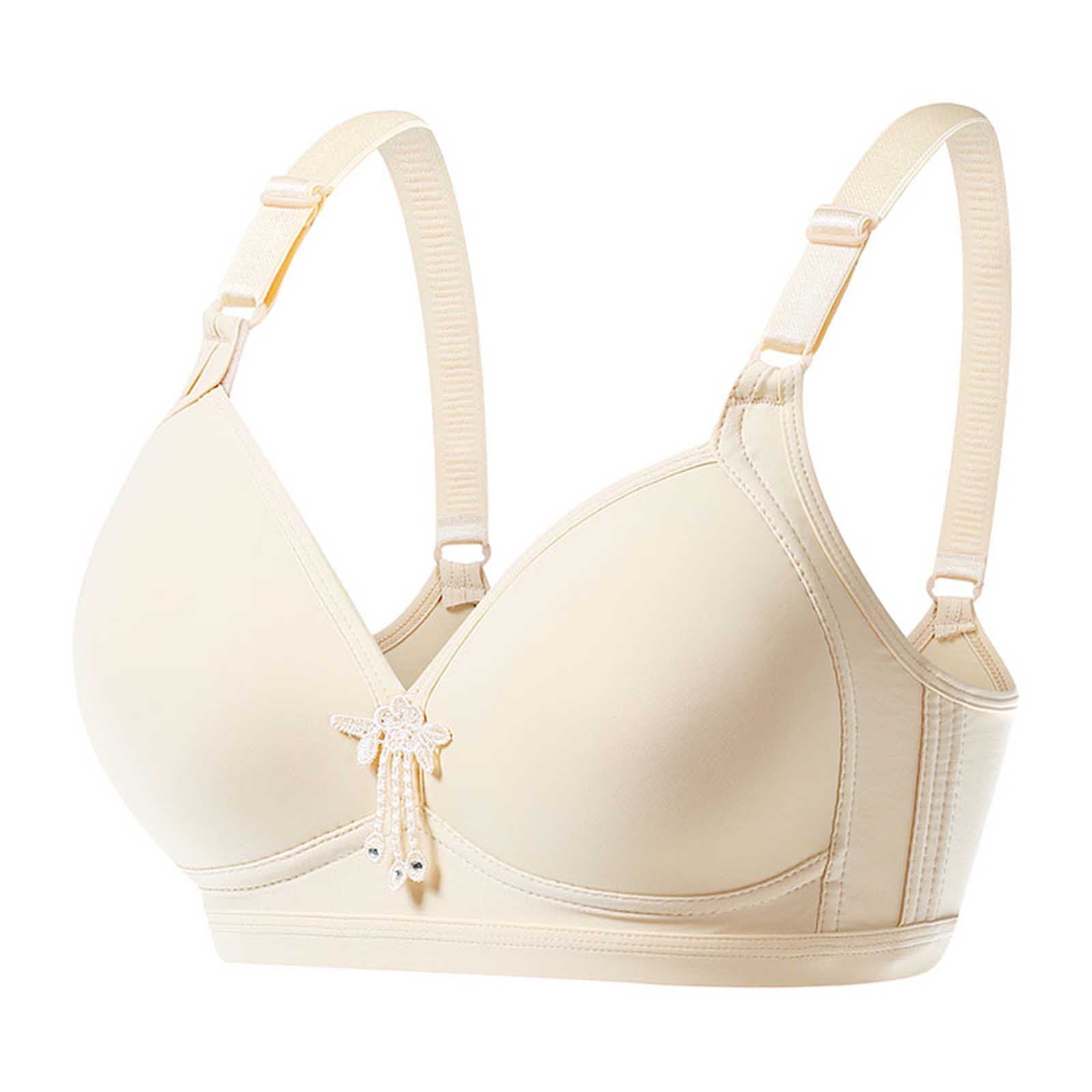 Womens Bras Comfortable Convertible Bra Feature V-Neck Strapless Bra ...