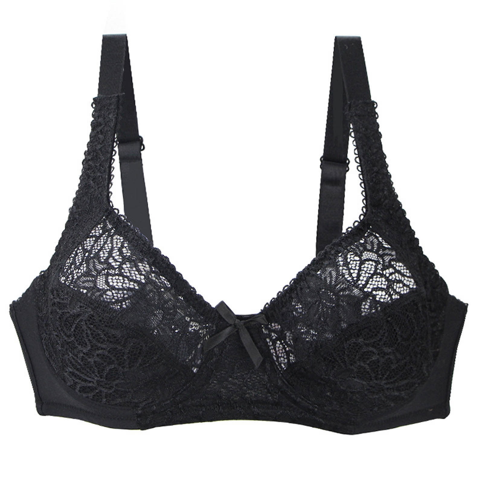 Mallwal Womens Sports Bras High Support Back-Smoothing Bra Feature V ...