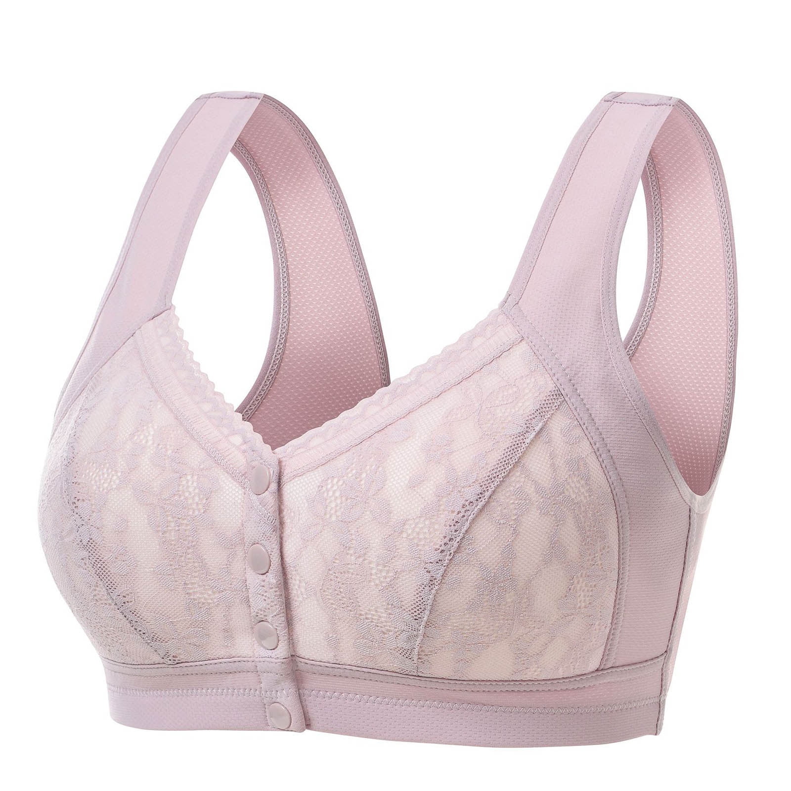 Womens Sports Bras Plus Size Pullover Bra Feature V-Neck Demi ...