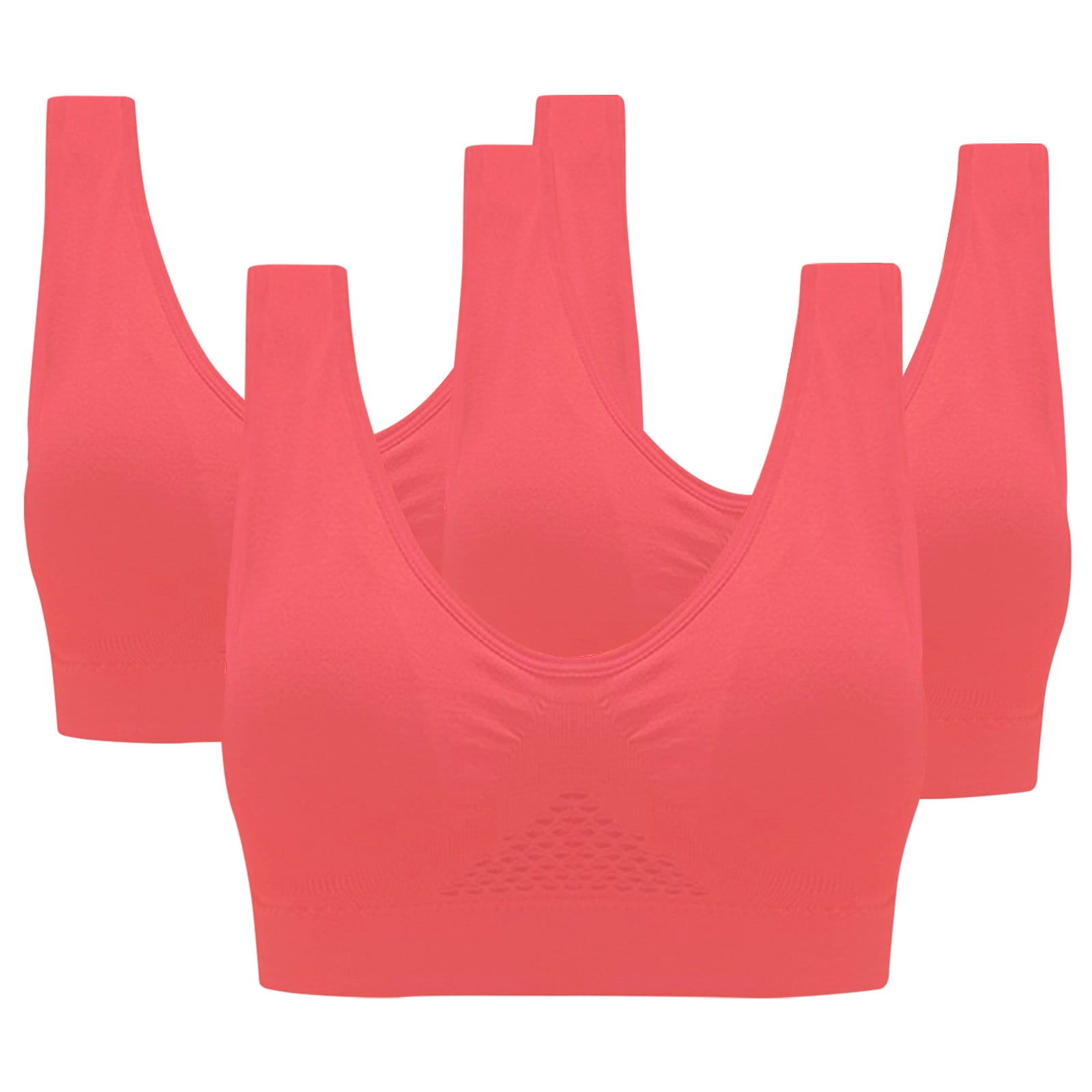 Womens Sports Bras Pullover Bra Feature V-Neck Strapless Bra Style W ...