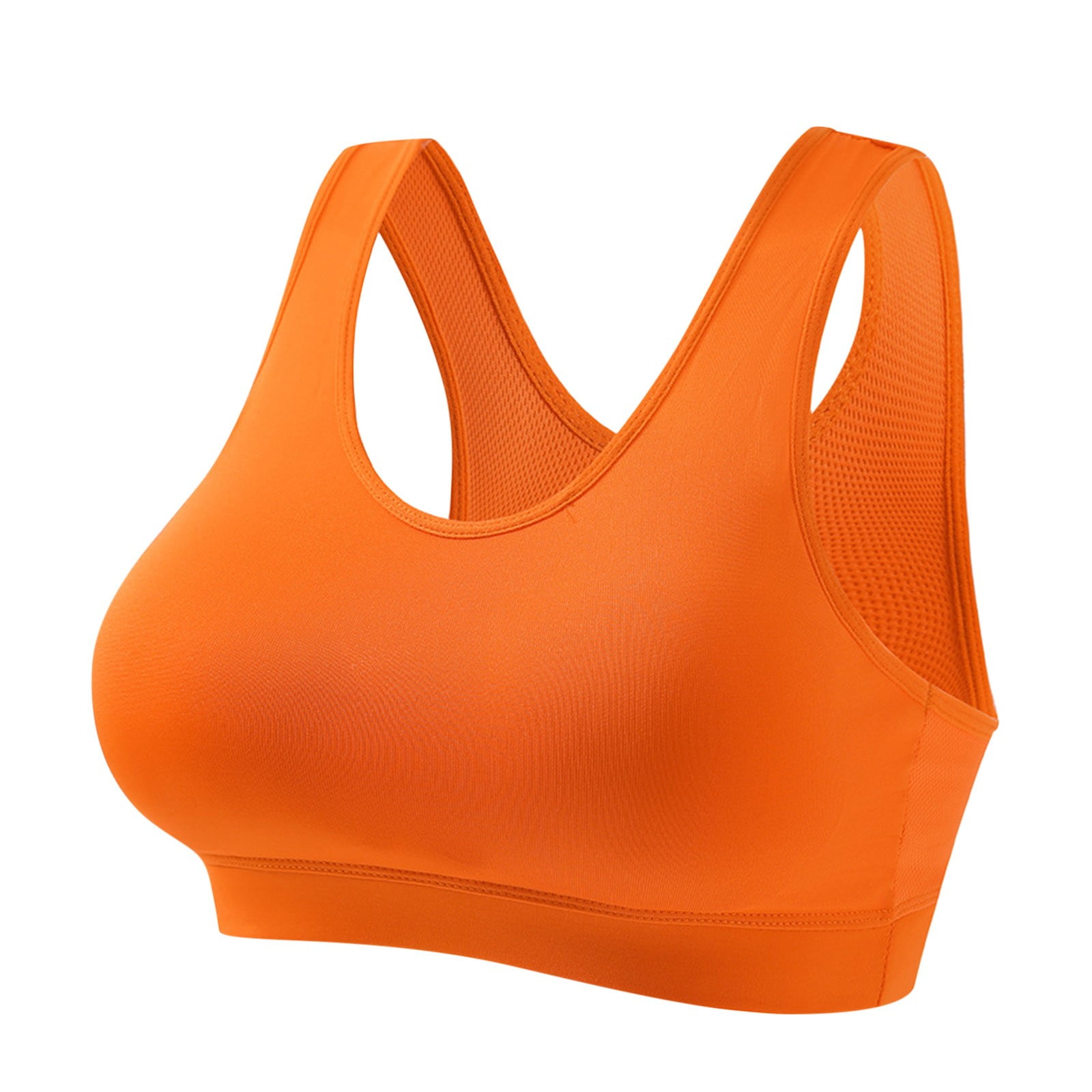 Workout Bras Women Padded Bra Feature V-Neck Full-Figure Bra Style W ...